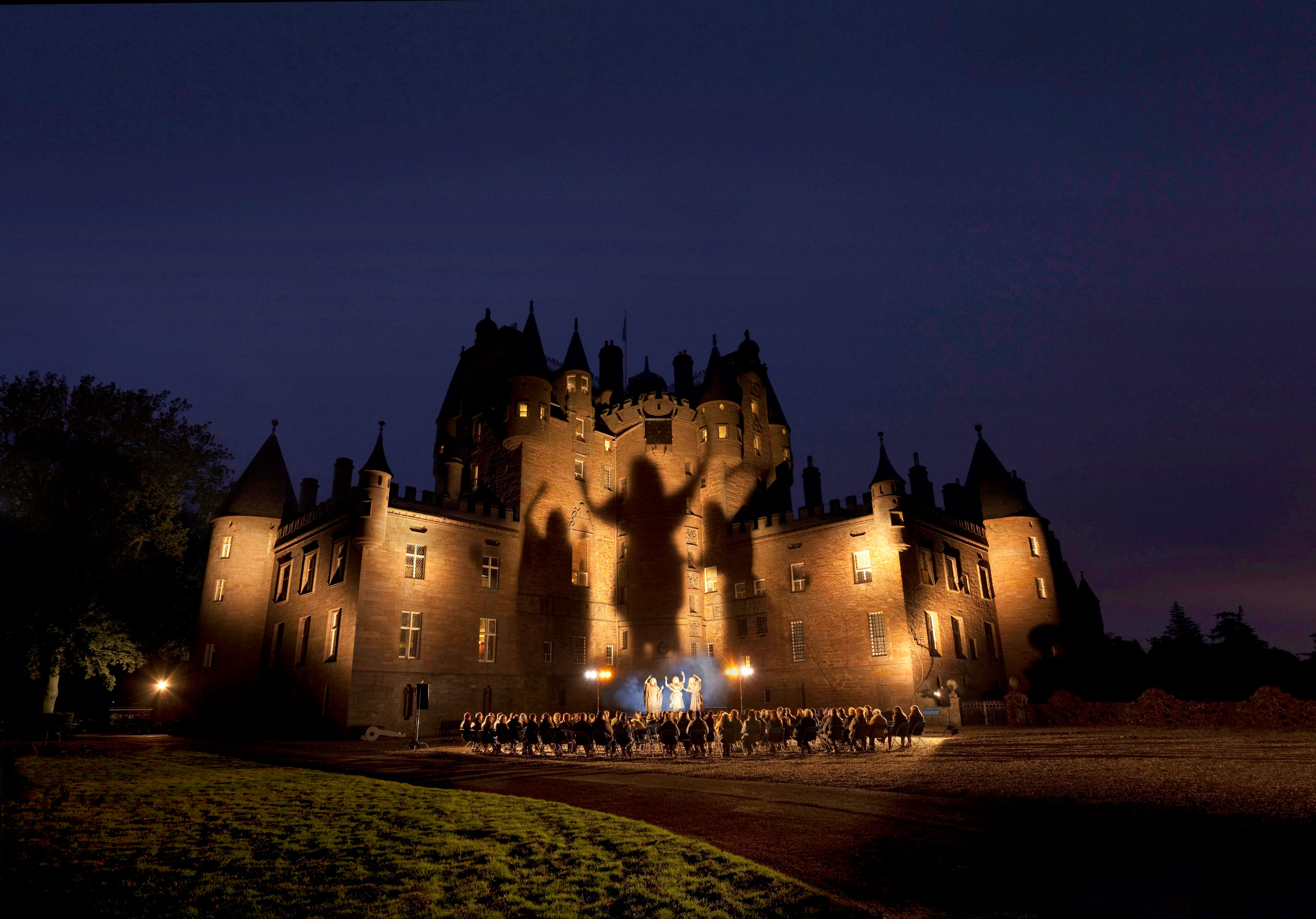 Come and visit Glamis Castle — Shorthand Social