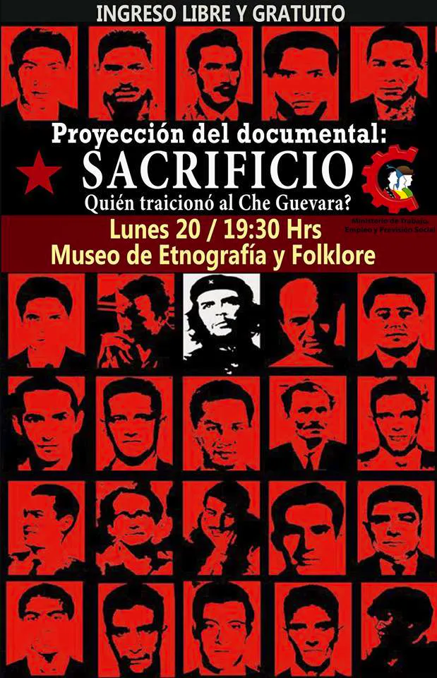 Sacrificio, ¿quién traicionó al Che Guevara? — Shorthand Social