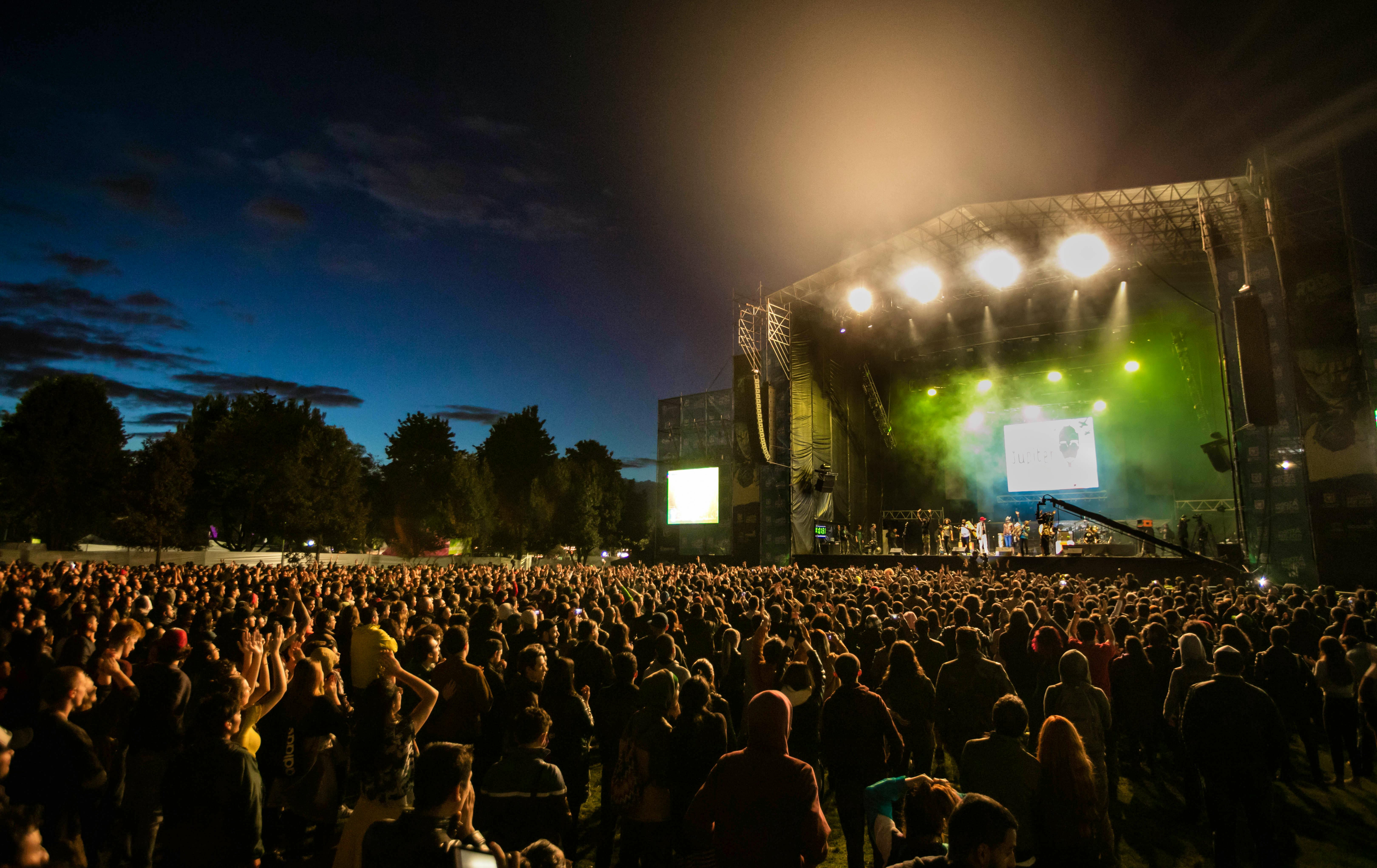 ¡Potencia, calidad y cobertura en Rock al Parque 2018! — Shorthand Social