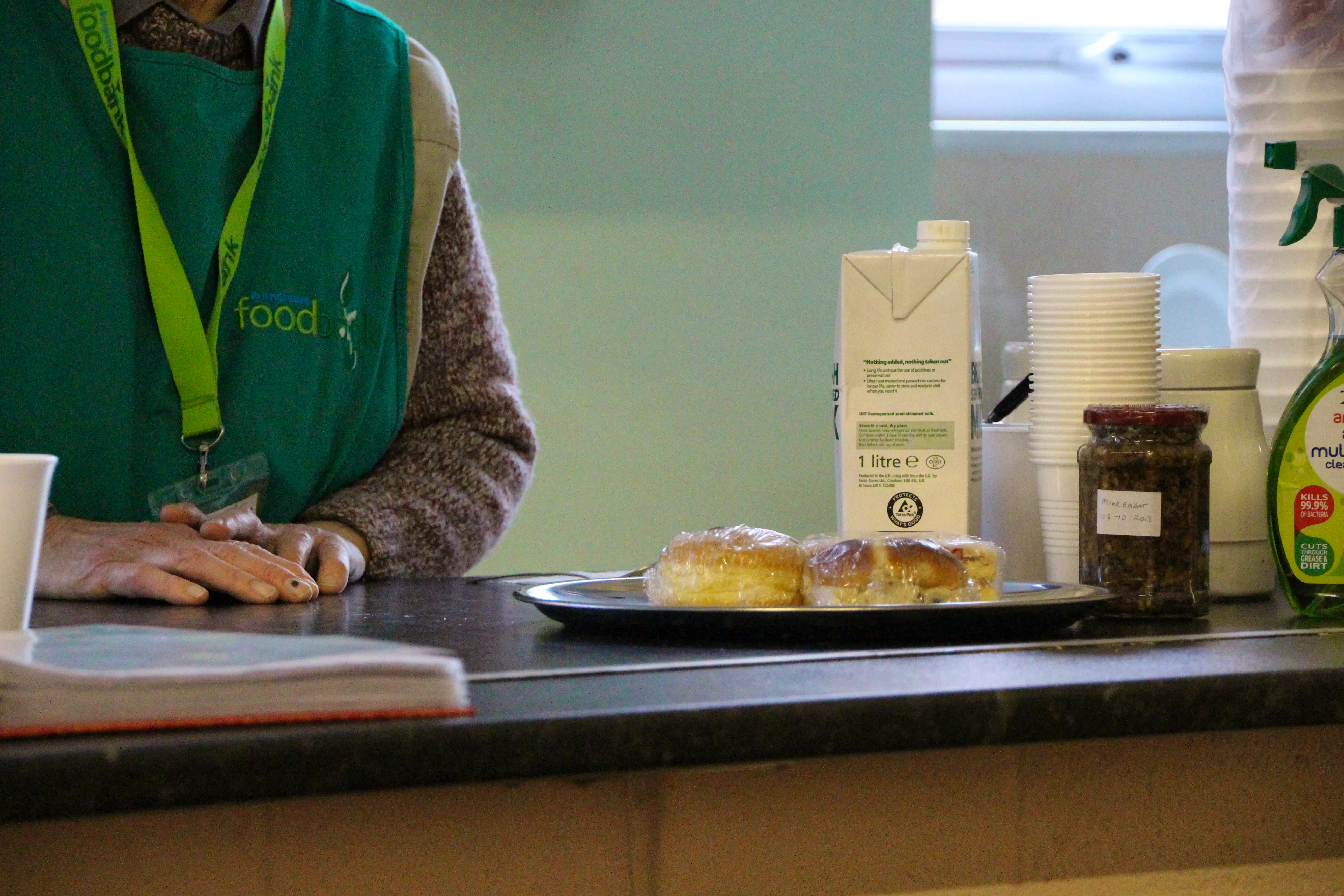 Inside a Sheffield food bank — Shorthand Social