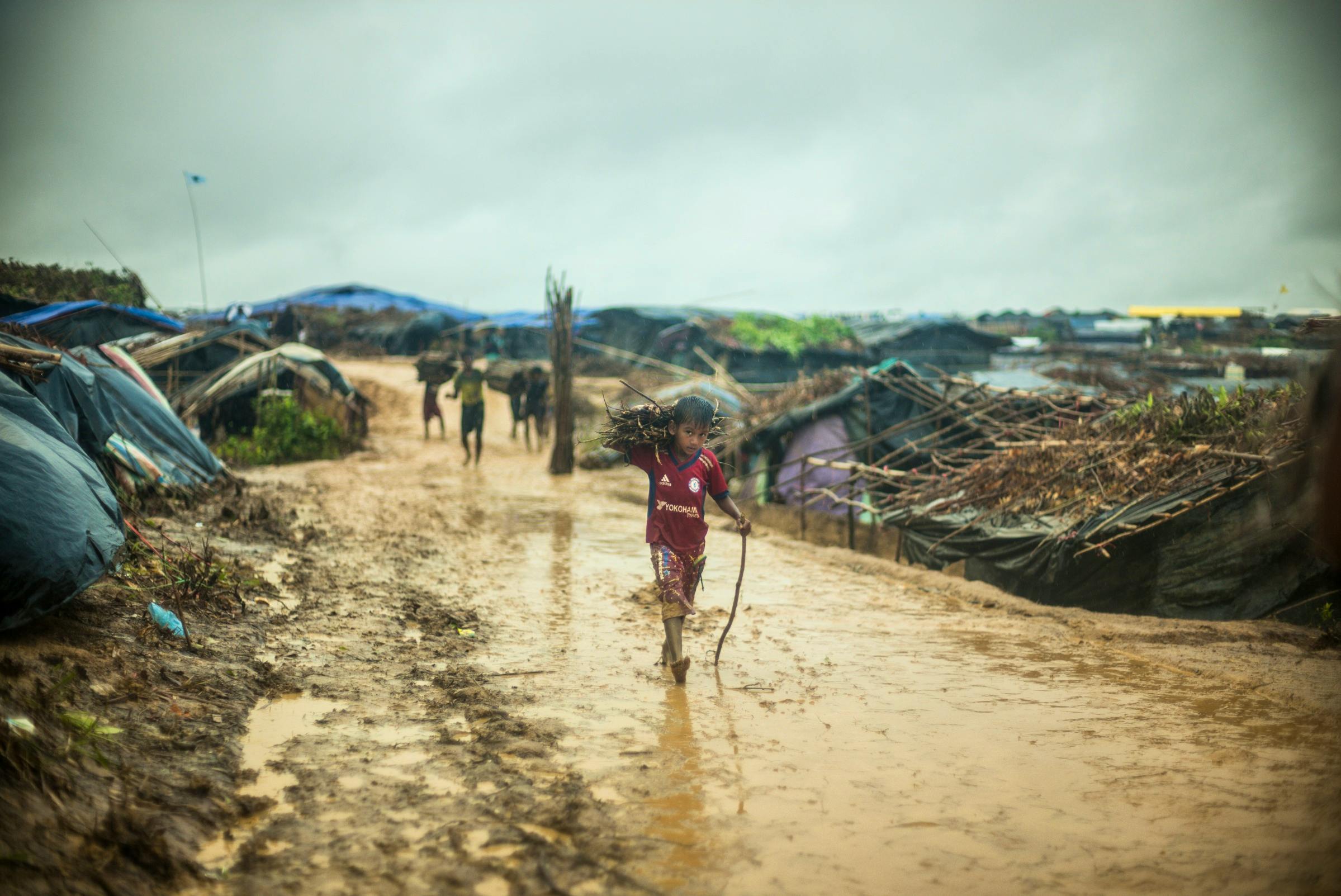 Un exil forcé — Shorthand Social