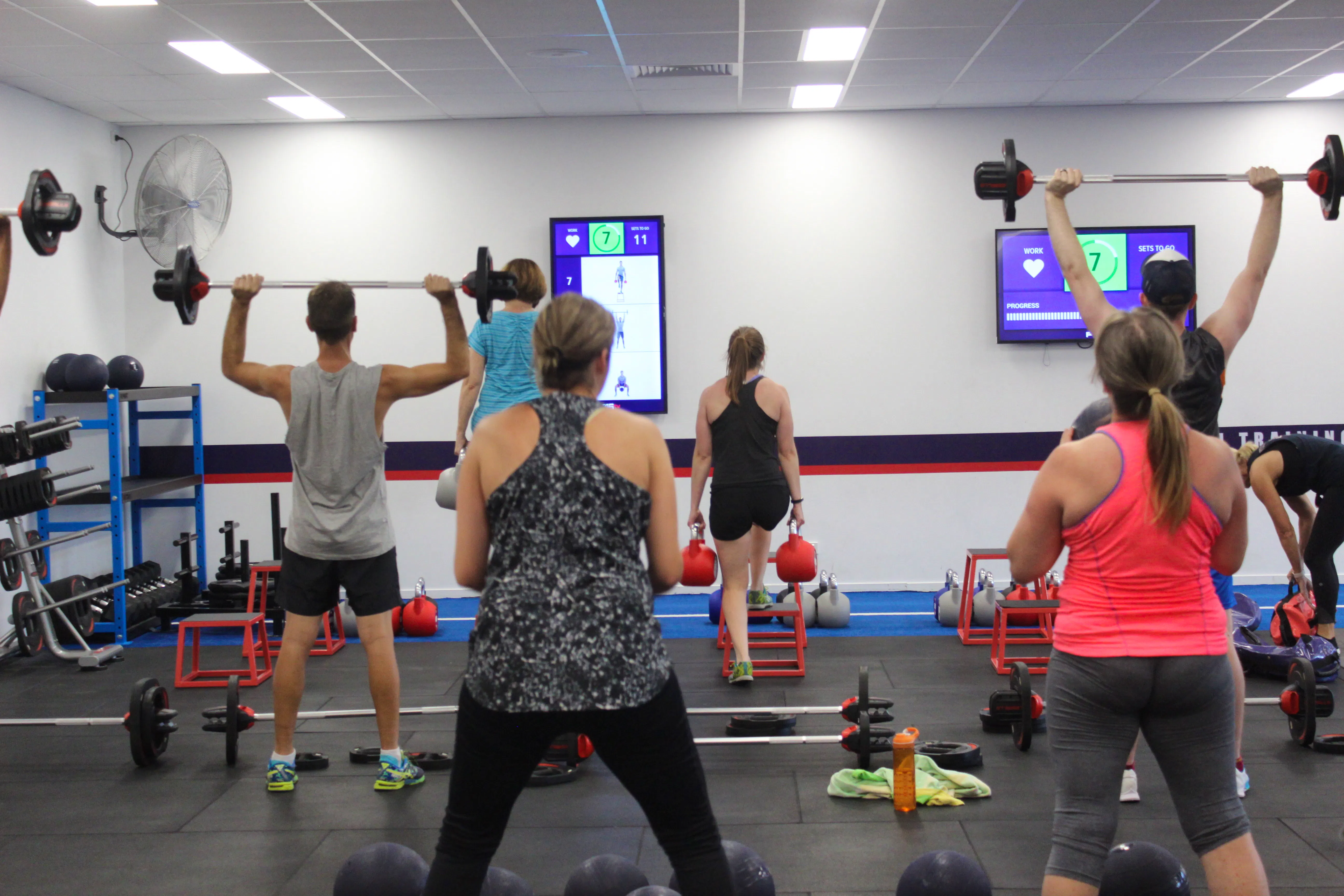 Queensland State School Building More than Muscle with F45 — Shorthand ...