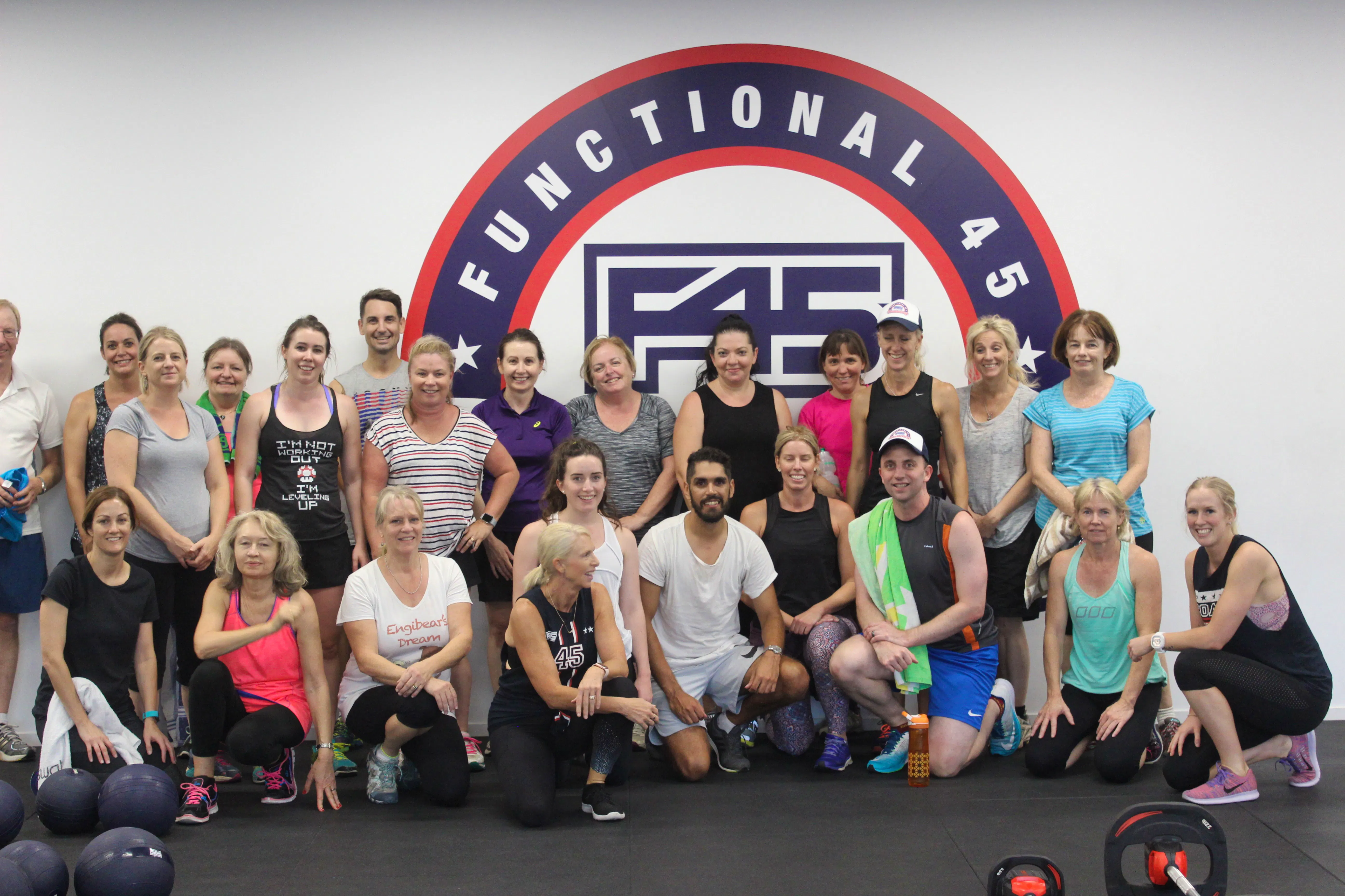 Queensland State School Building More than Muscle with F45 — Shorthand ...