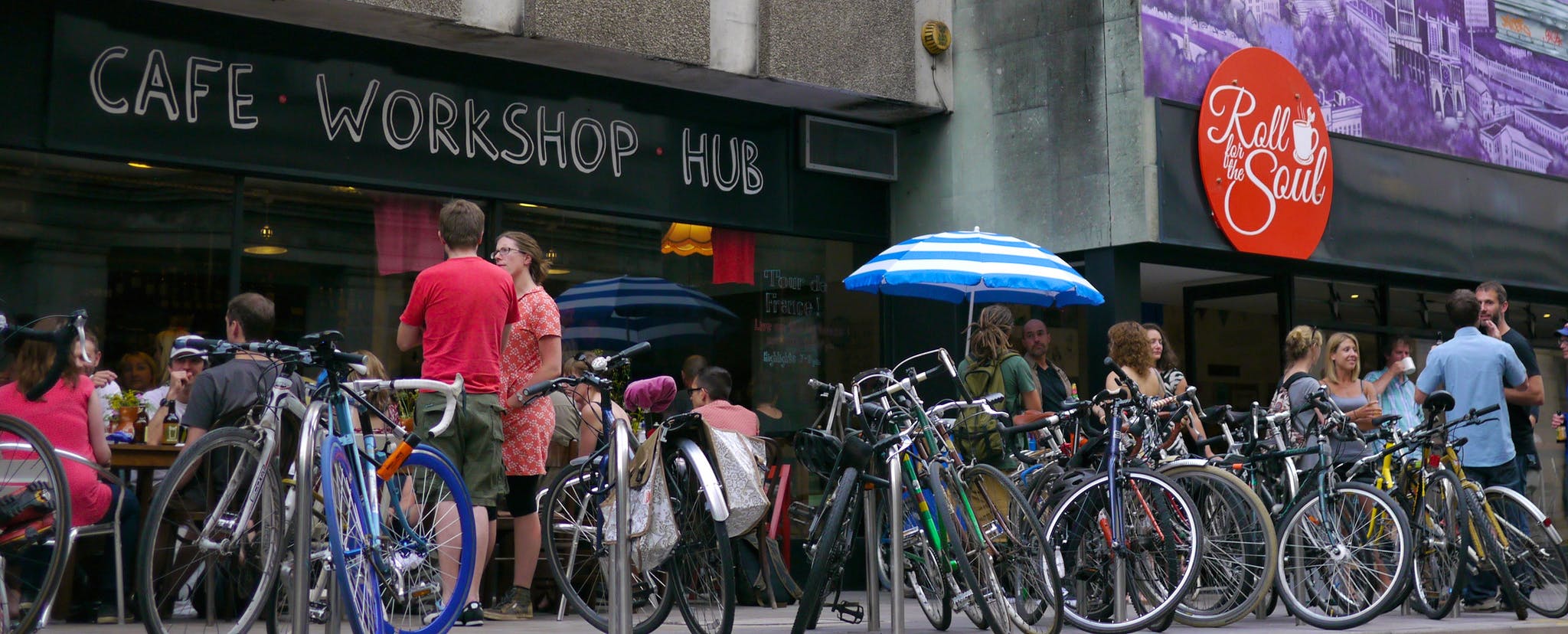 Roll for the Soul Cafe — Shorthand Social