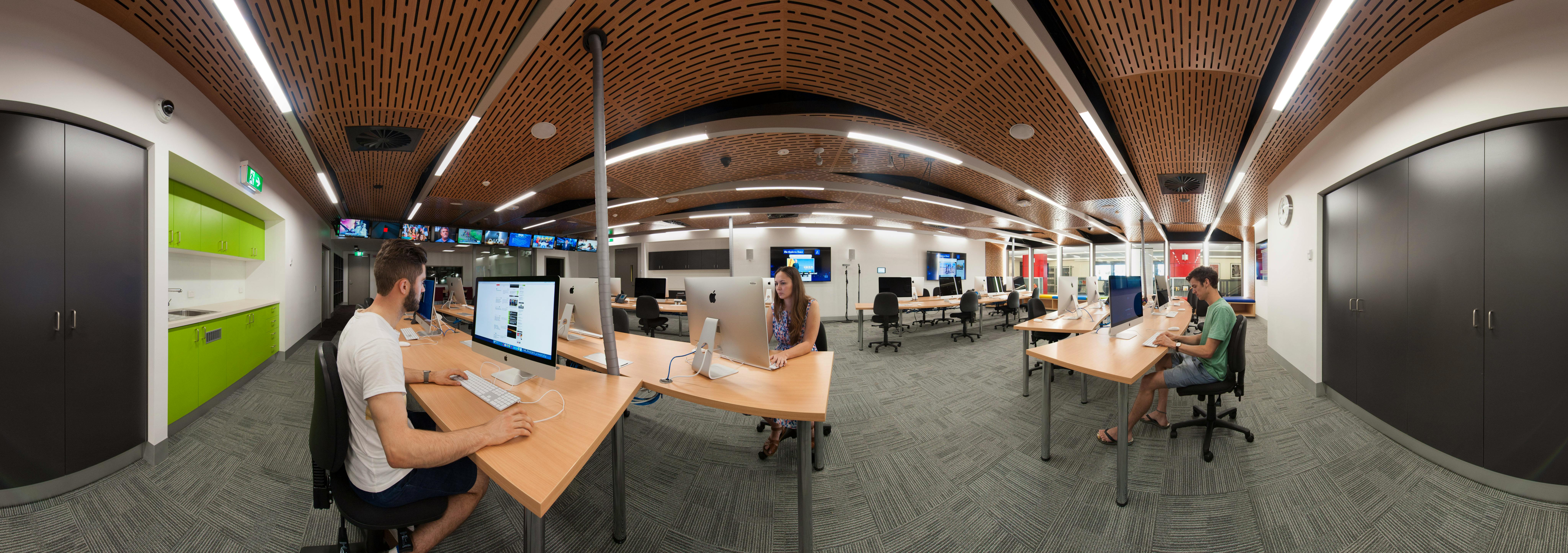 Monash University launches state-of-the-art media lab — Shorthand Social