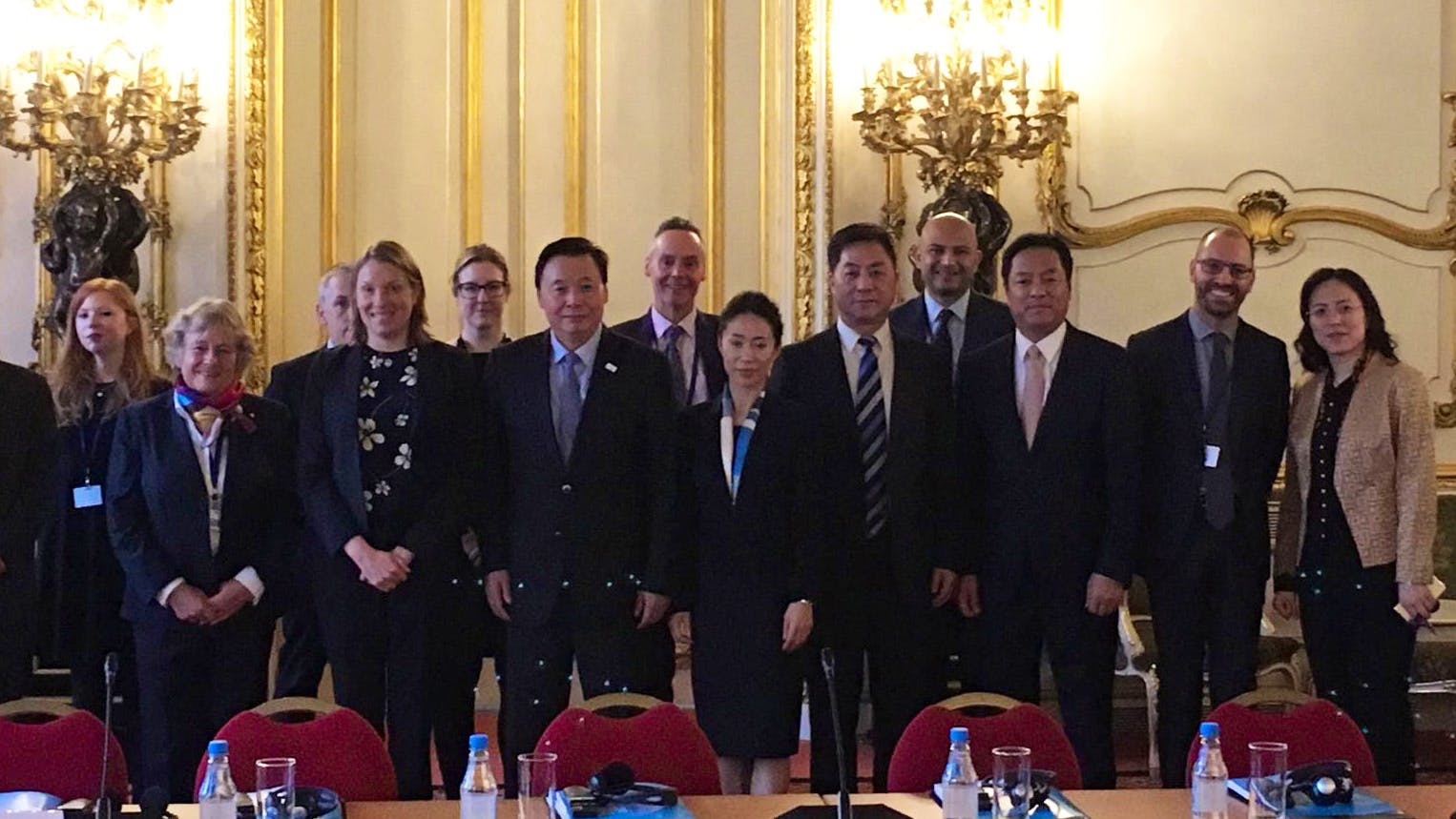 DCMS Ministers strengthen ties between UK & China 🇬🇧 🇨🇳 — Shorthand Social