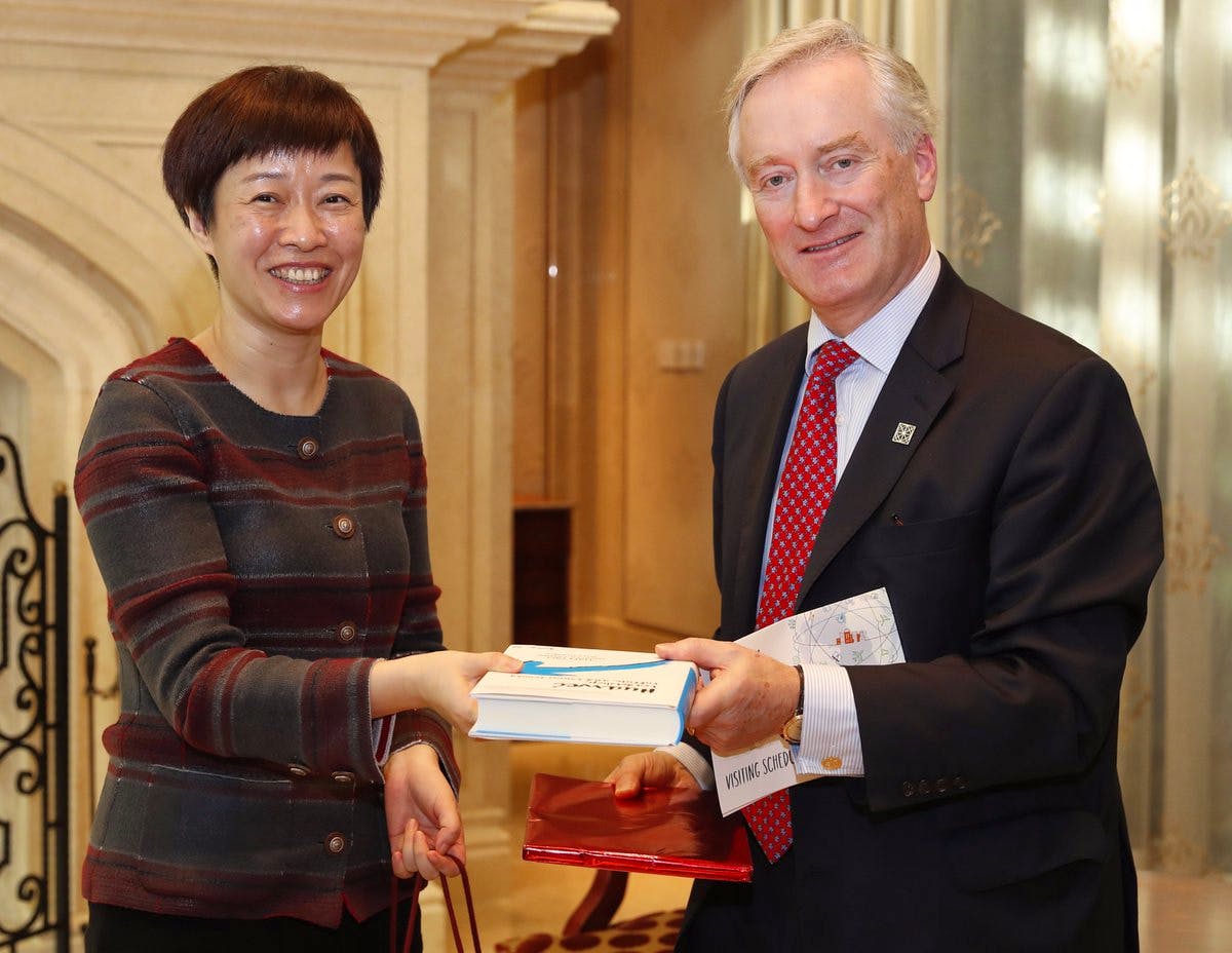 DCMS Ministers strengthen ties between UK & China 🇬🇧 🇨🇳 — Shorthand Social
