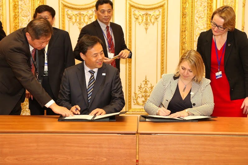 DCMS Ministers strengthen ties between UK & China 🇬🇧 🇨🇳 — Shorthand Social