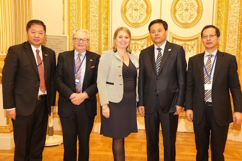 DCMS Ministers strengthen ties between UK & China 🇬🇧 🇨🇳 — Shorthand Social