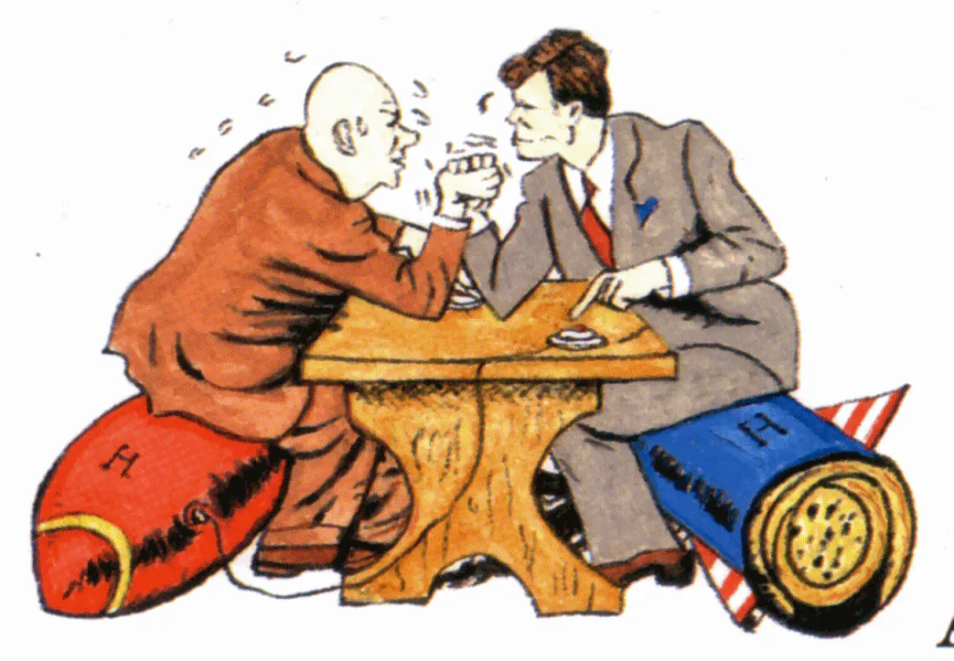 COLD WAR INVENTIONS — Shorthand Social