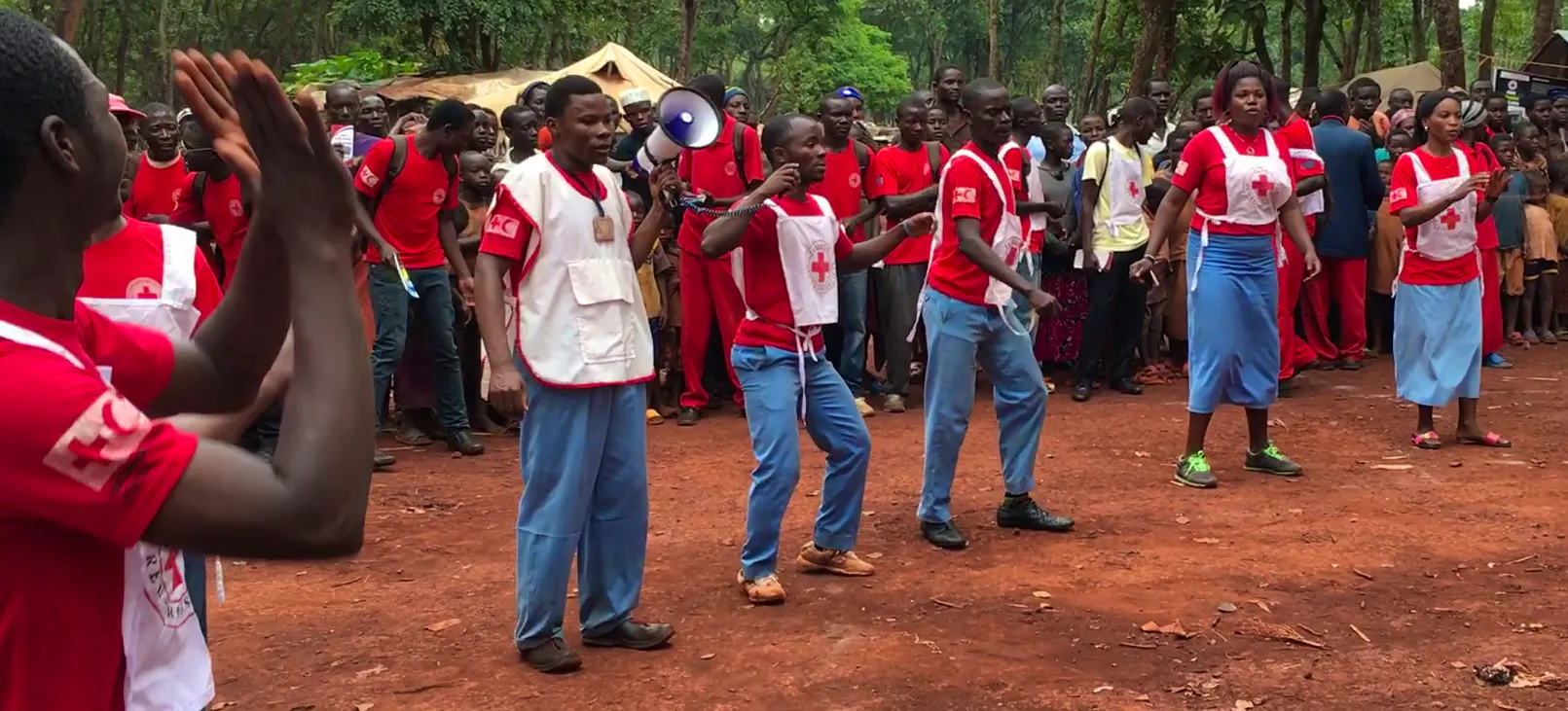 Music & Dance Keep Refugees Healthy — Shorthand Social