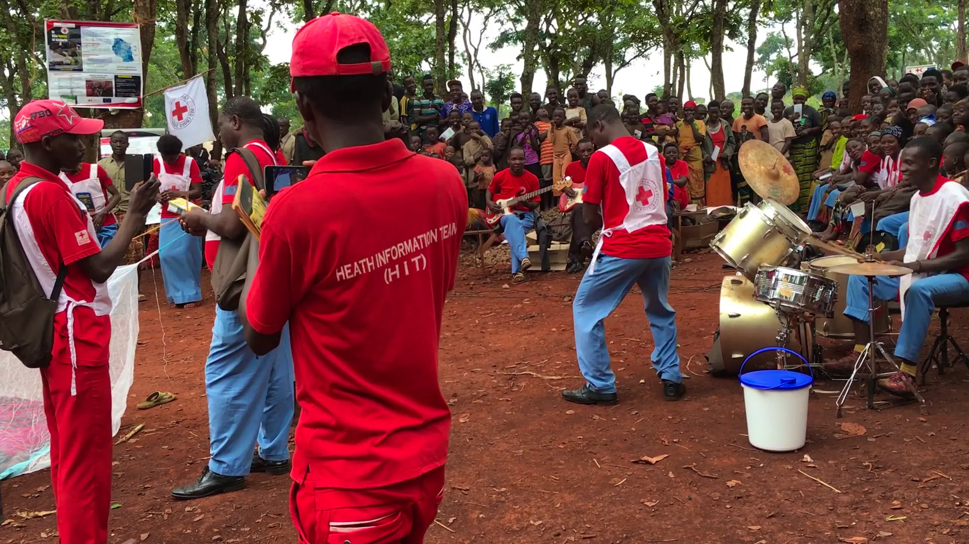 Music & Dance Keep Refugees Healthy — Shorthand Social