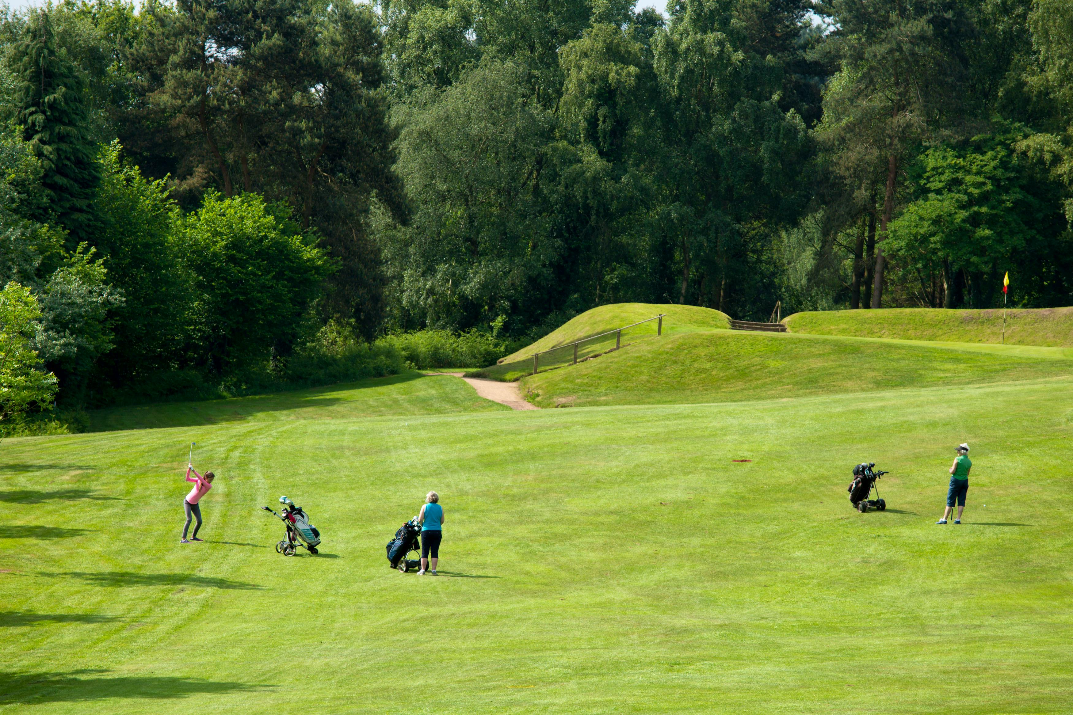 Churchill & Blakedown Golf Club — Shorthand Social
