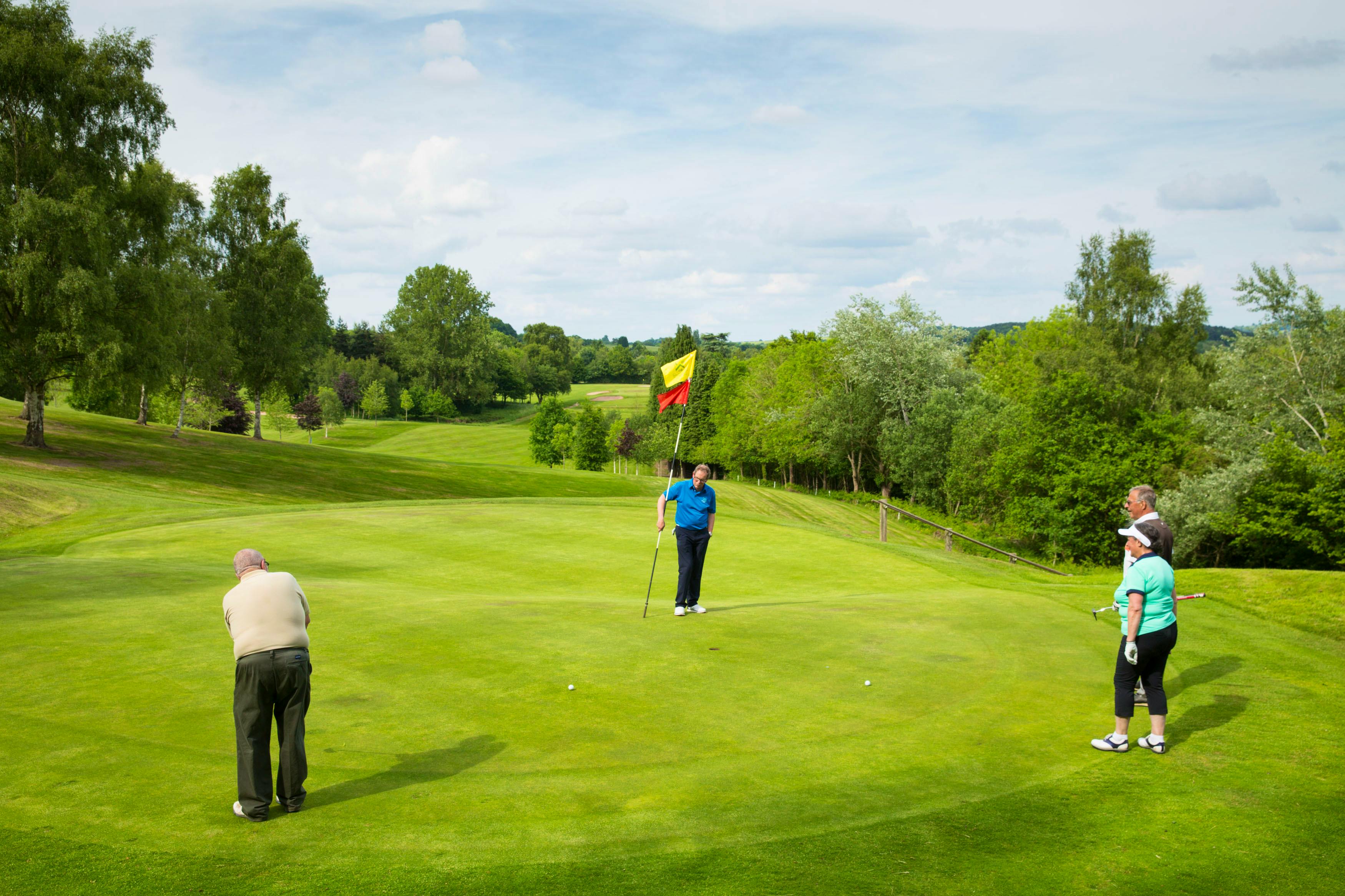 Churchill & Blakedown Golf Club — Shorthand Social