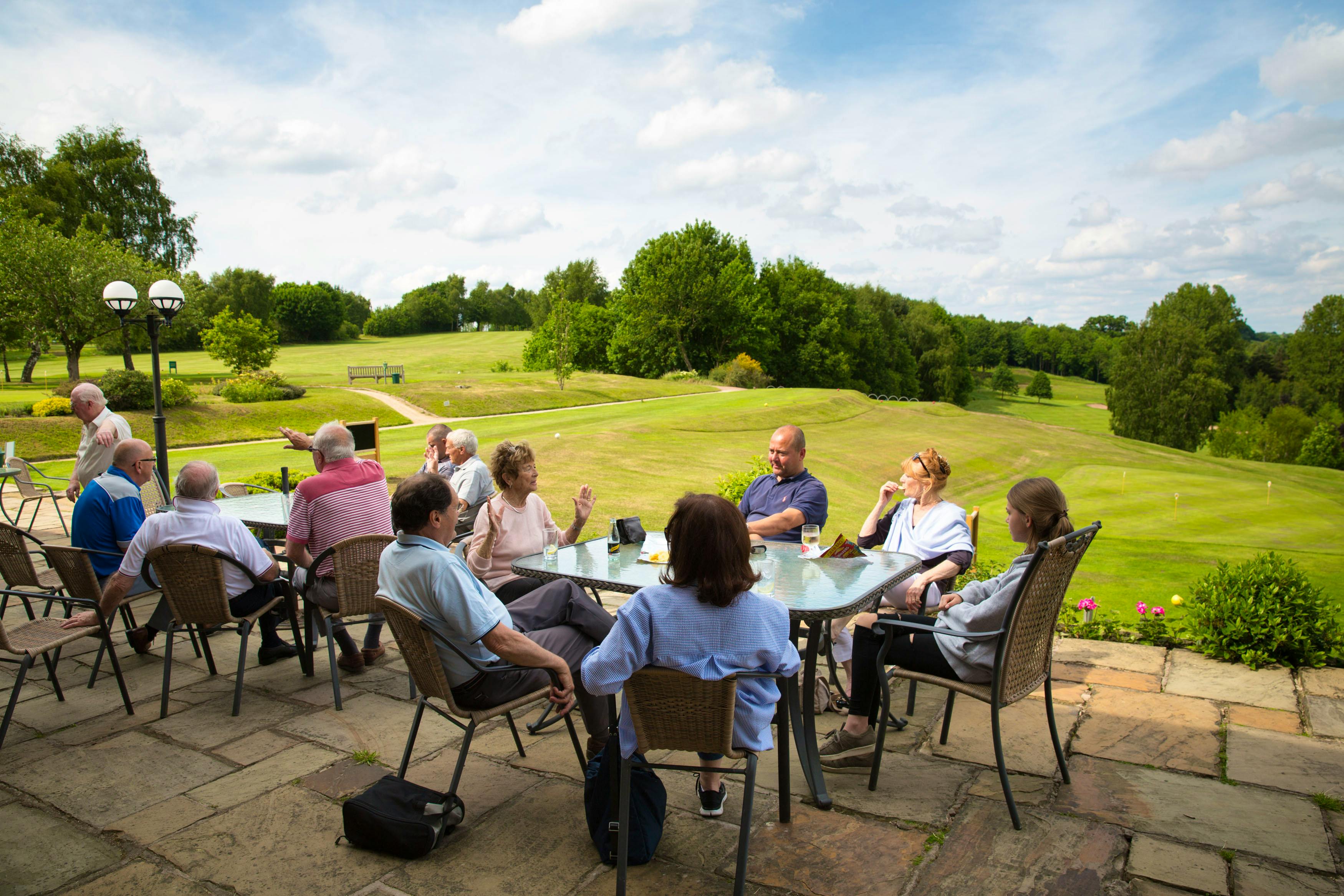 Churchill & Blakedown Golf Club — Shorthand Social