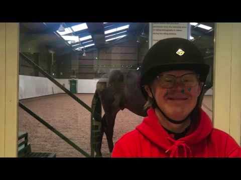 "I love it and I"m proud of myself": How Washington riding centre ...