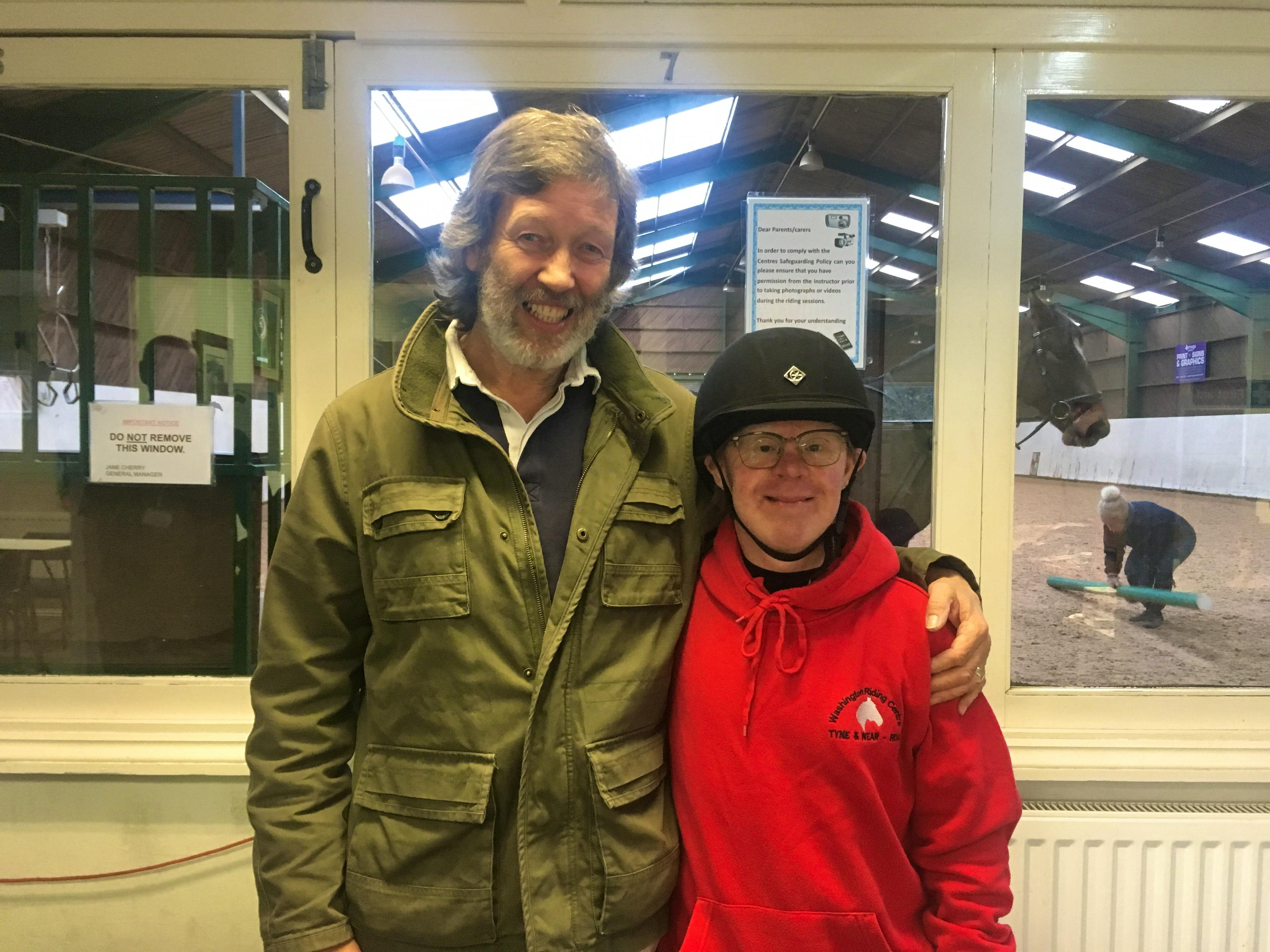 "I love it and I"m proud of myself": How Washington riding centre ...