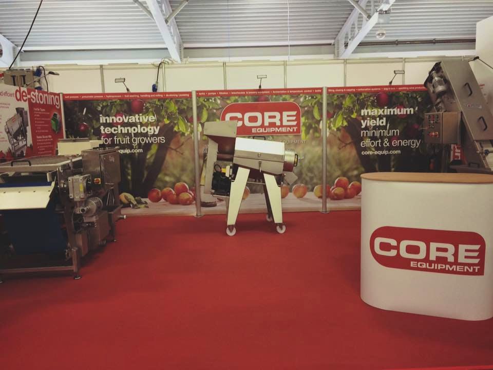 The National Fruit Show 2016 — Shorthand Social