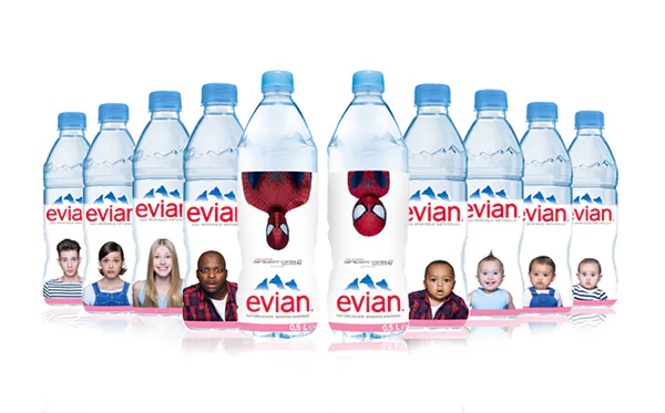 Le bébé en vous se réveille avec Evian — Shorthand Social