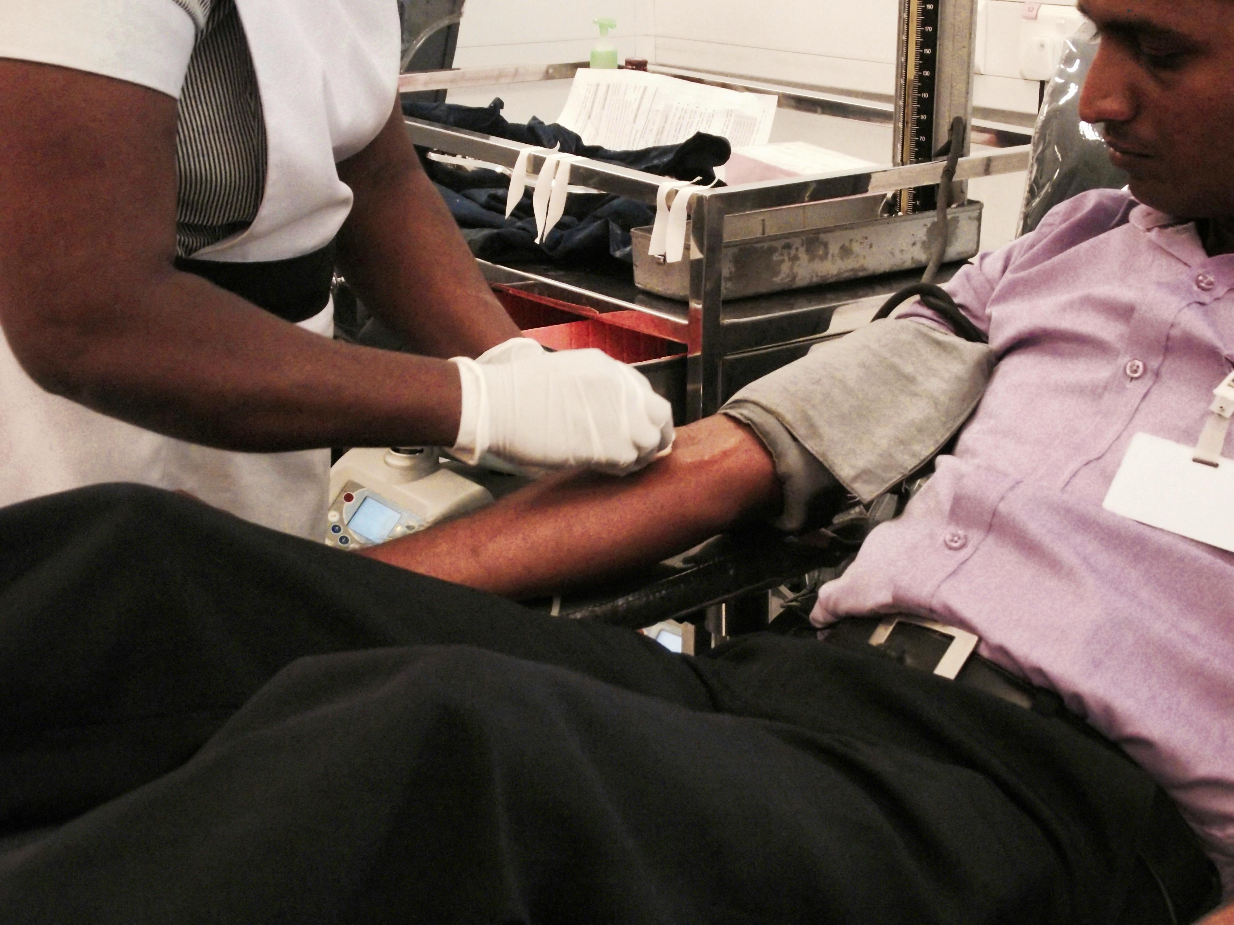 Inside the Blood Bank — Shorthand Social