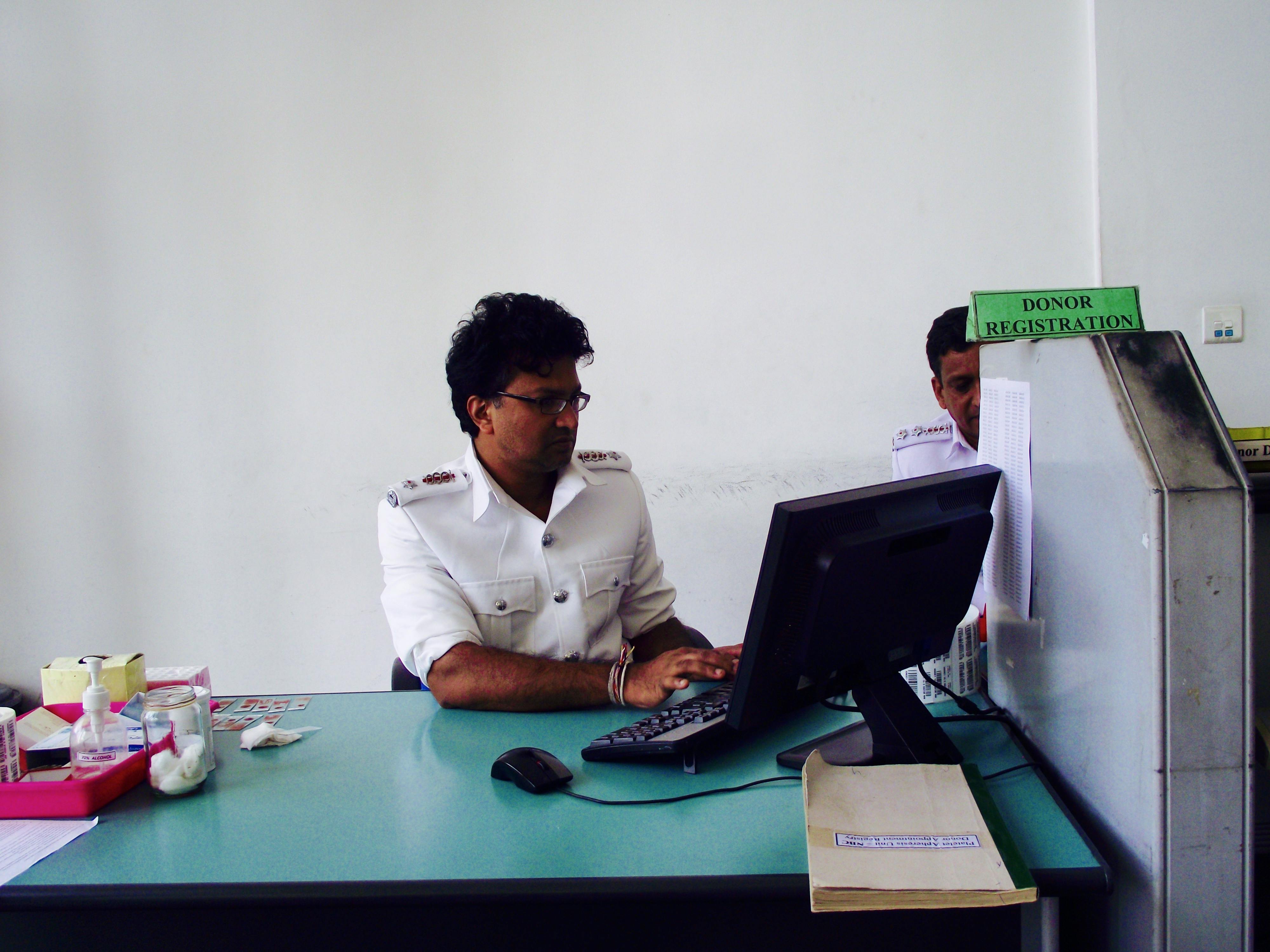 Inside the Blood Bank — Shorthand Social