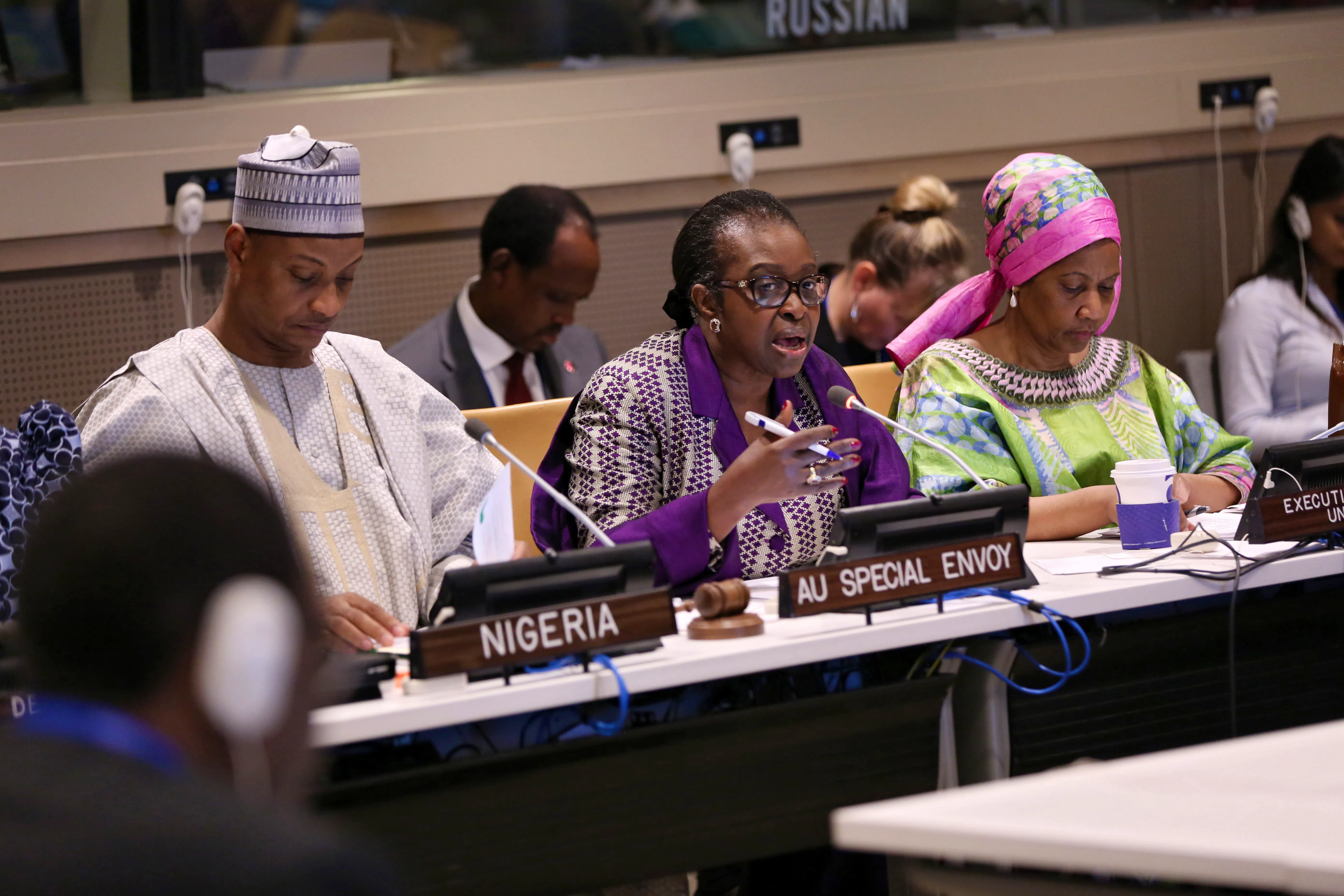 Peace and Security in Africa — Shorthand Social