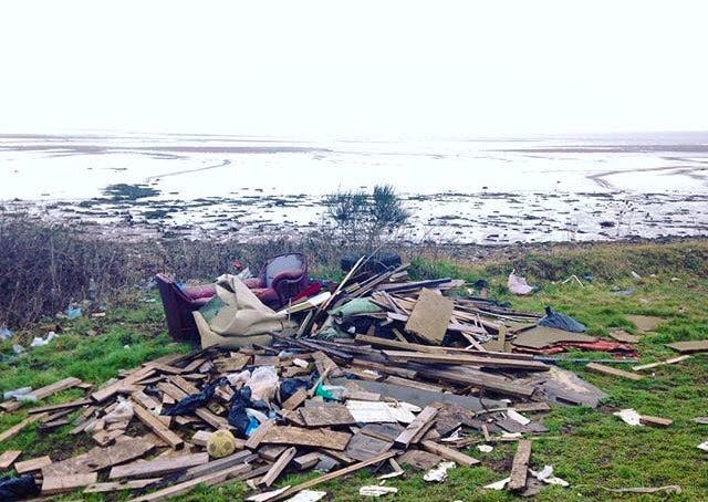 Fly-tipping is turning coastal path into an "eyesore" — Shorthand Social