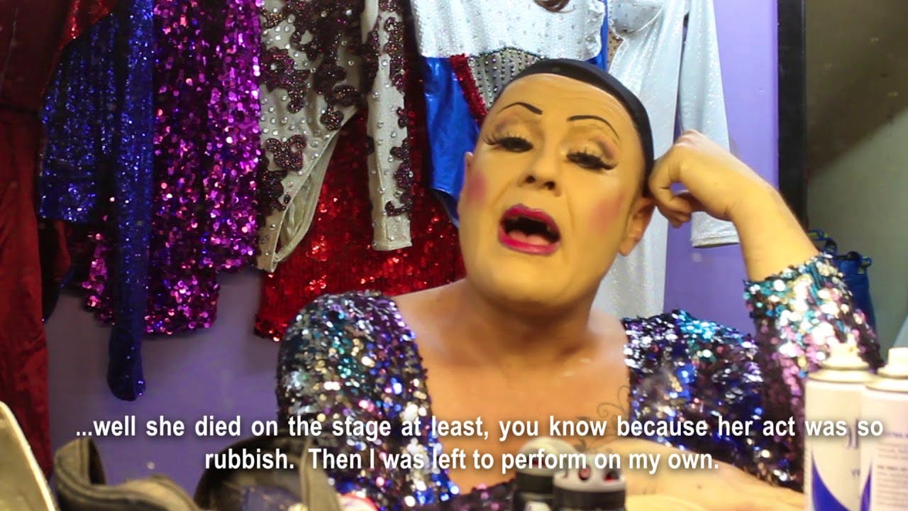 Welsh Dragon To Drag Queen — Shorthand Social