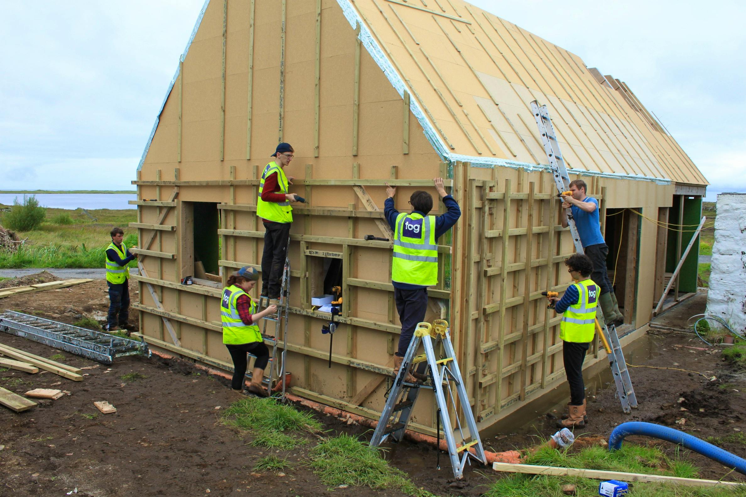 Self-build or Live-build — Shorthand Social