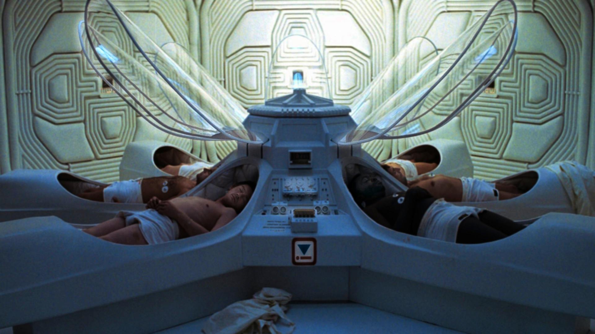 One Way Trip To Mars Inside Pod