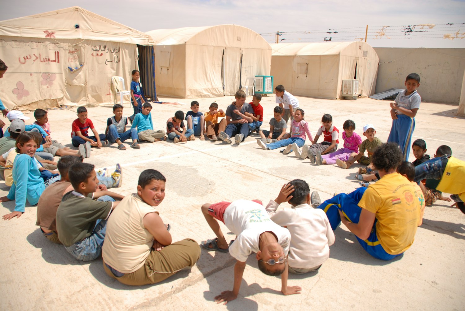 In pictures: Children in conflict zones find a safe space in a circle ... In pictures: Children in conflict zones find a safe space in a circle ...