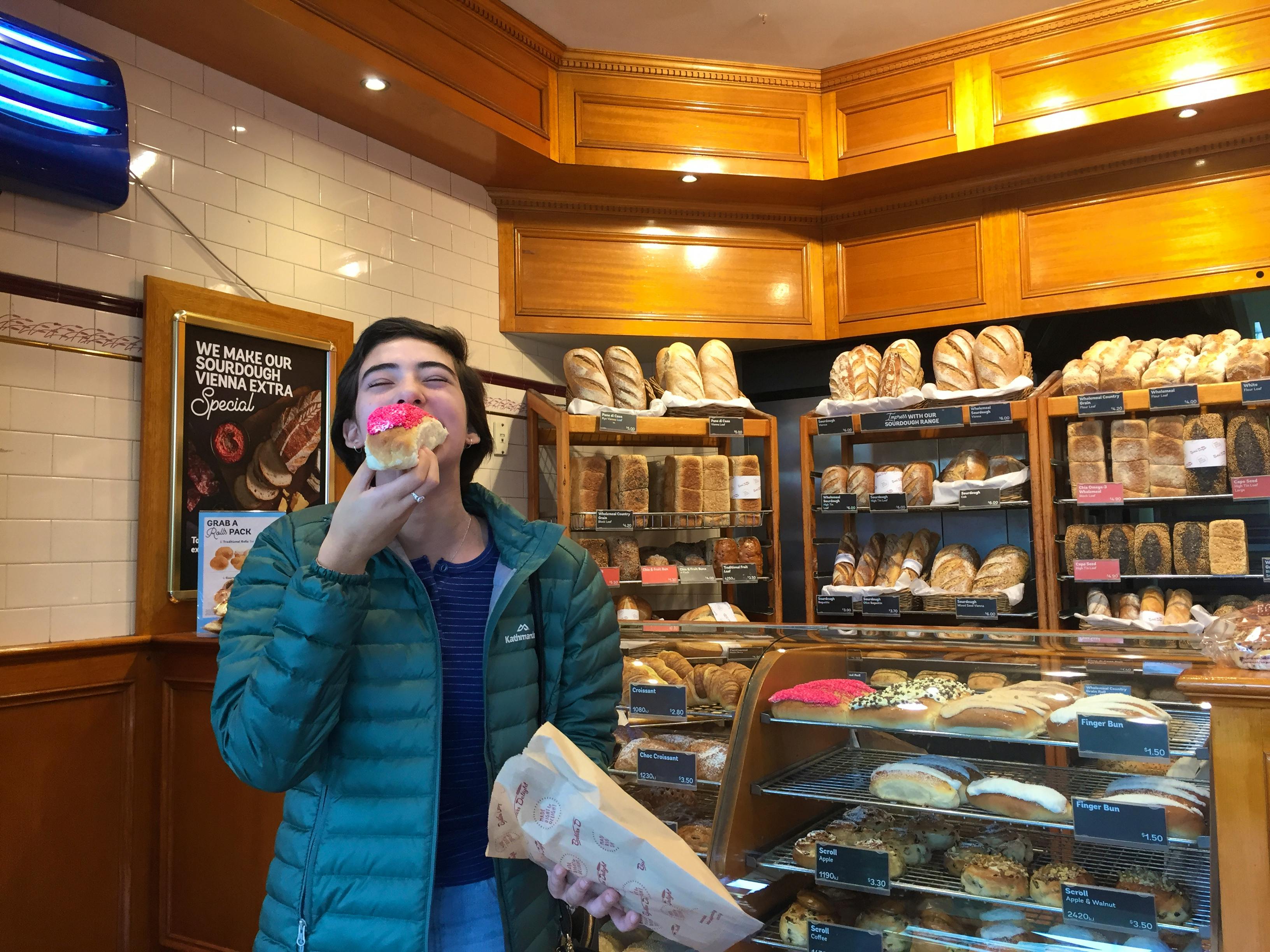 Bakers Delight-ful Pink Bun Campaign — Shorthand Social