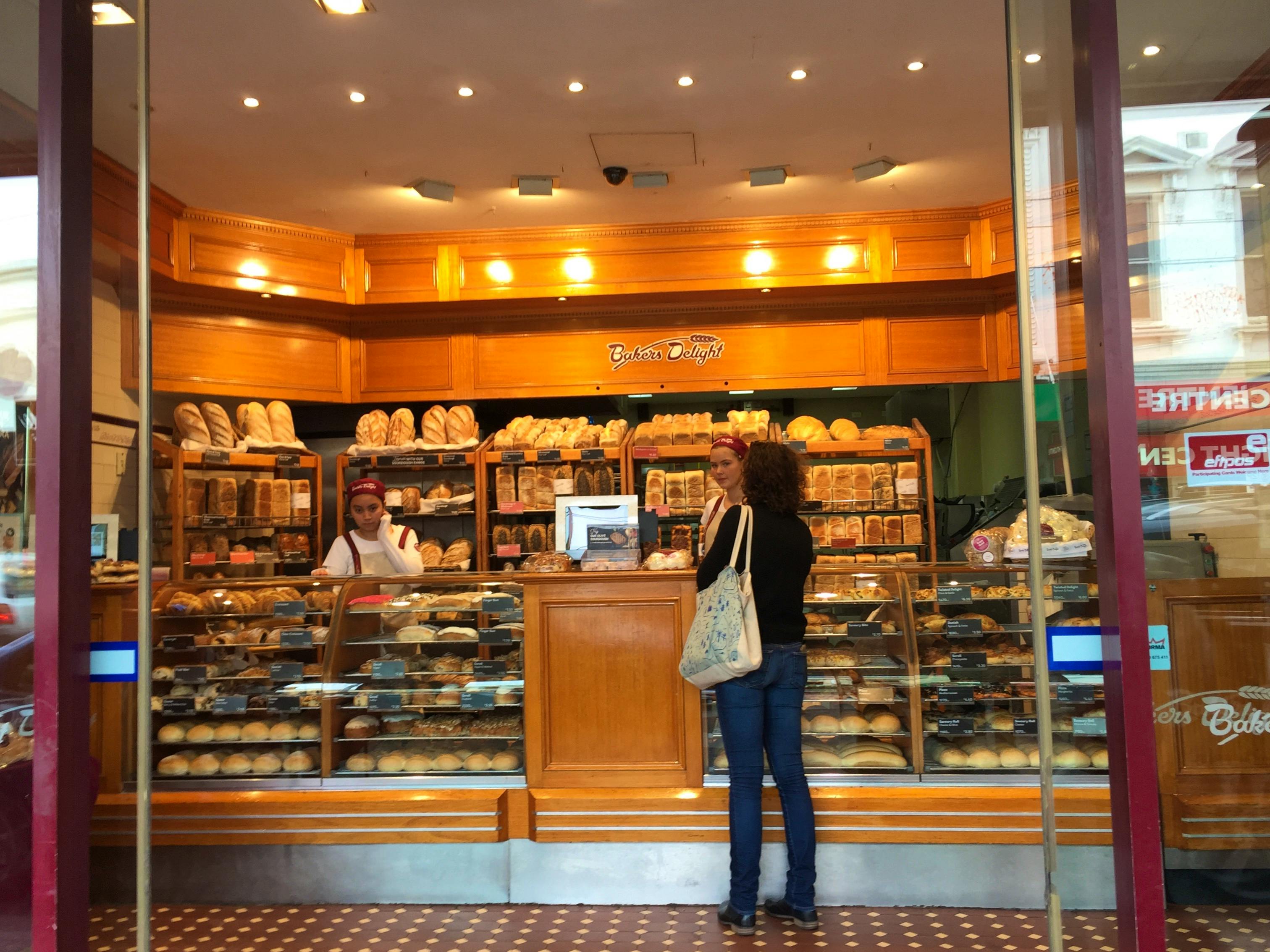 Bakers Delight-ful Pink Bun Campaign — Shorthand Social