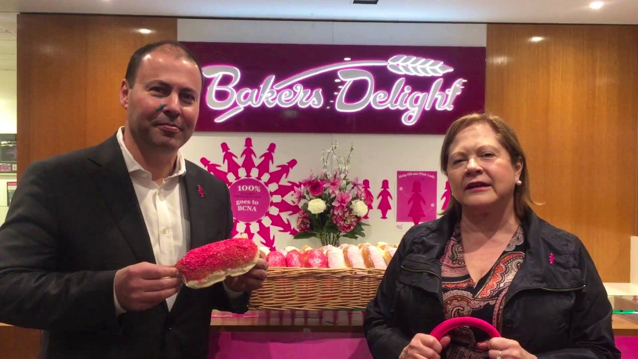 Bakers Delight-ful Pink Bun Campaign — Shorthand Social
