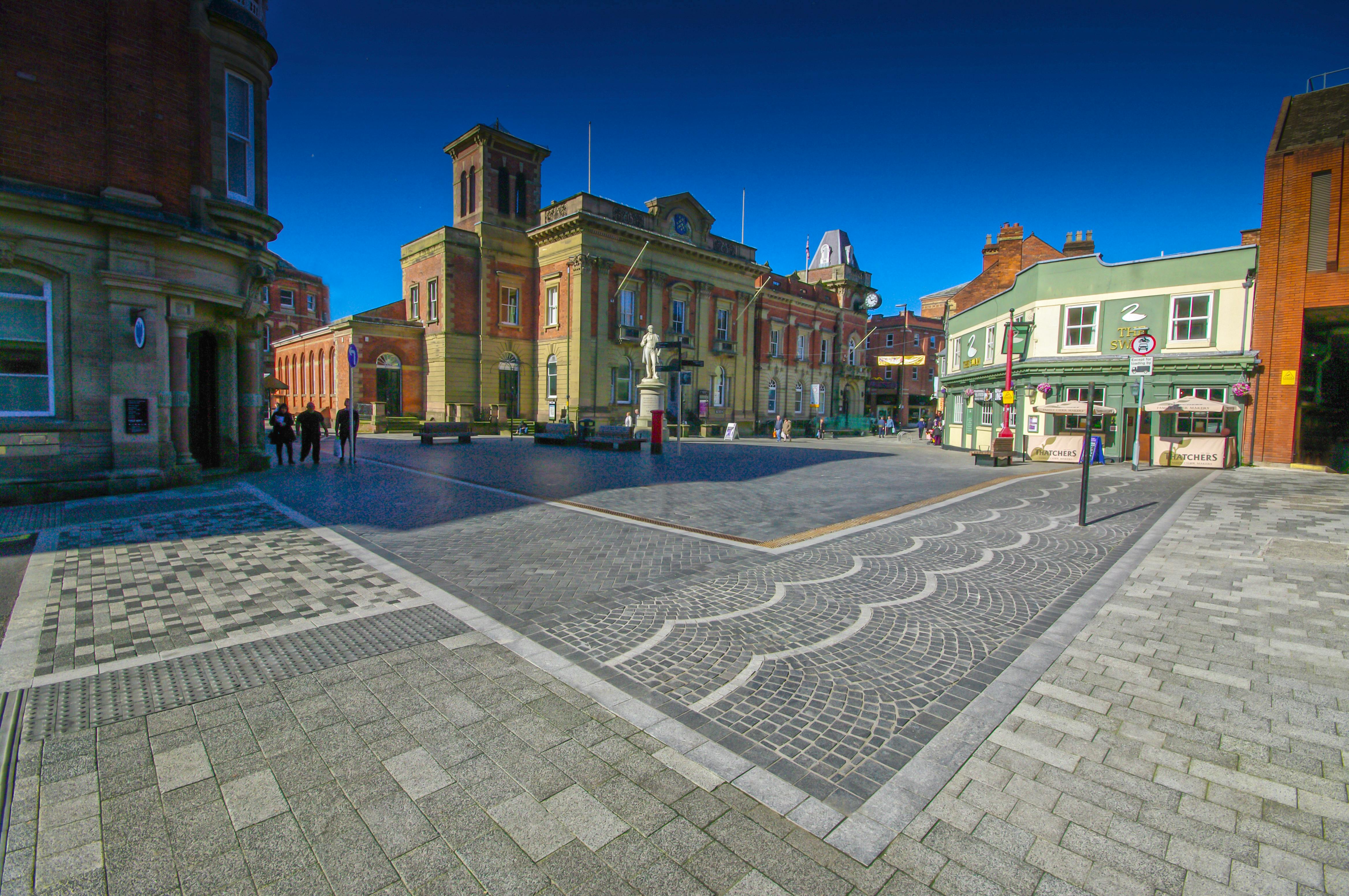 Stunning Town Centres — Shorthand Social