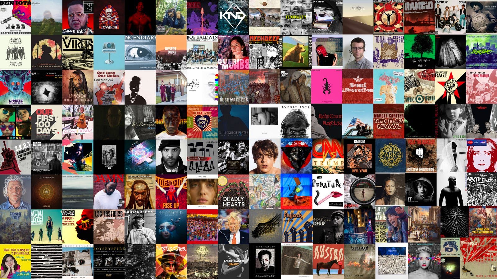 The 10 best political albums of 2017 — Shorthand Social