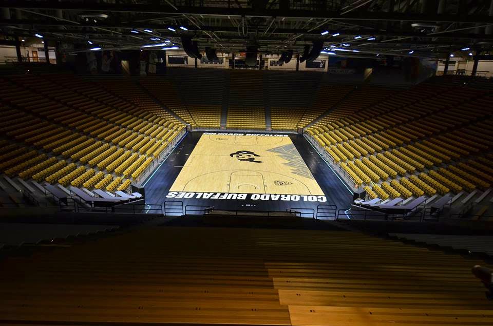 El Coors Event Center en Boulder, Colorado, utiliza sistemas Bose ...