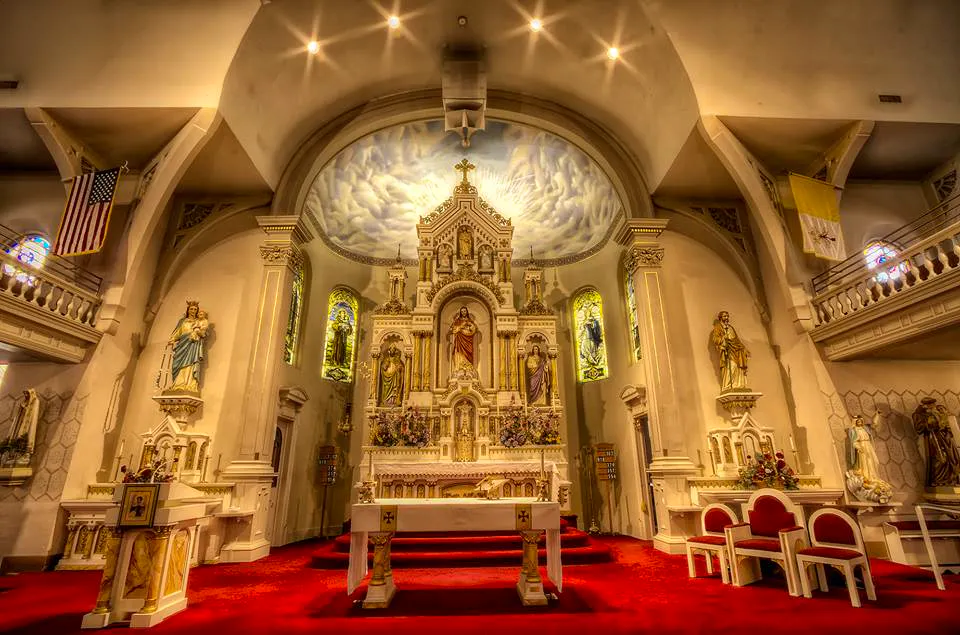 La centenaria iglesia de St. Anthony en Iowa adquiere un sonido del ...