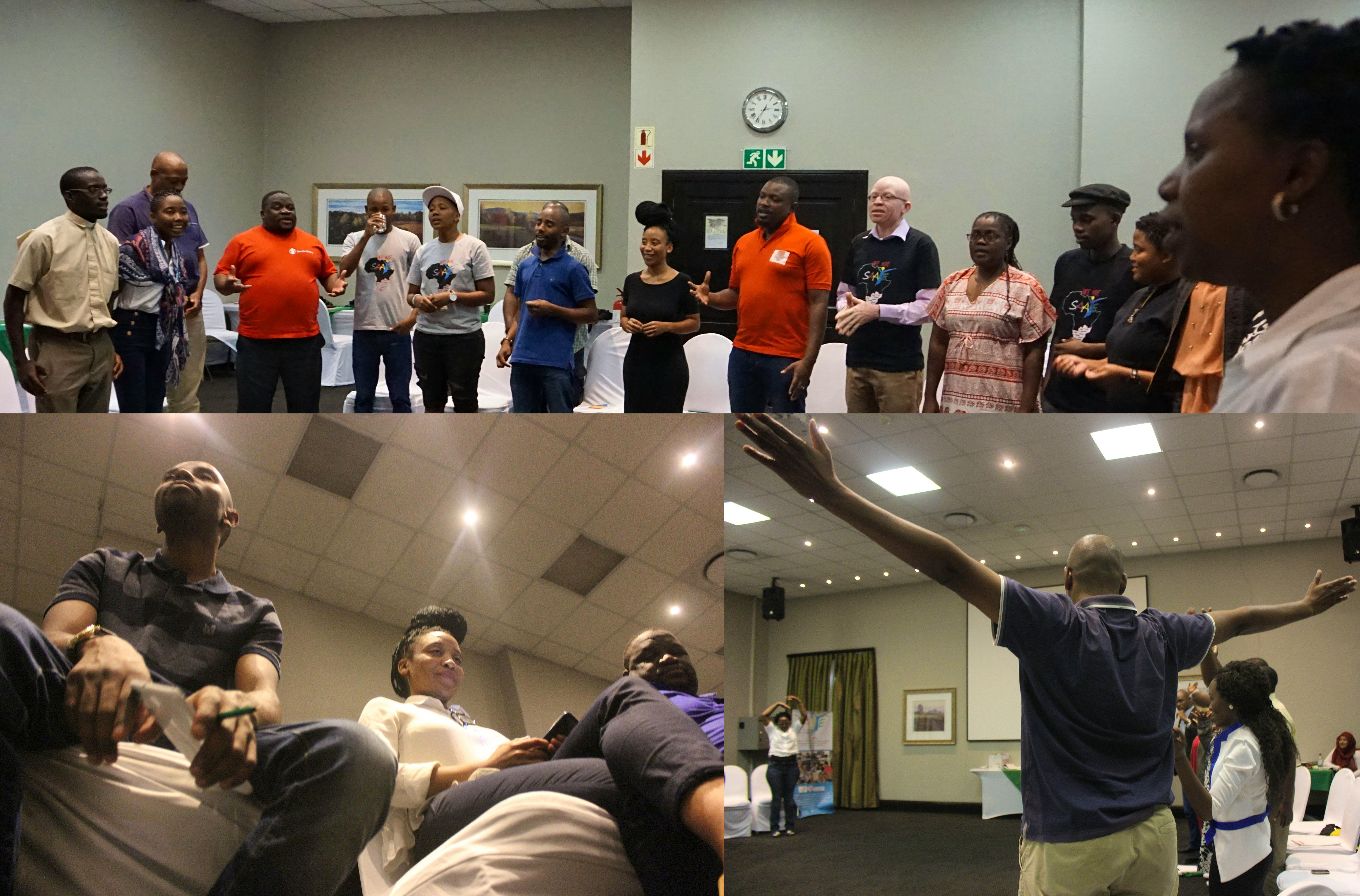 THE FULL PICTURE: THE PARTNER"S LEARNING EXCHANGE 2017 — Shorthand Social