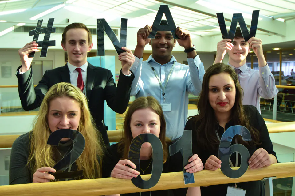 Join our apprentice poster pic campaign — Shorthand Social