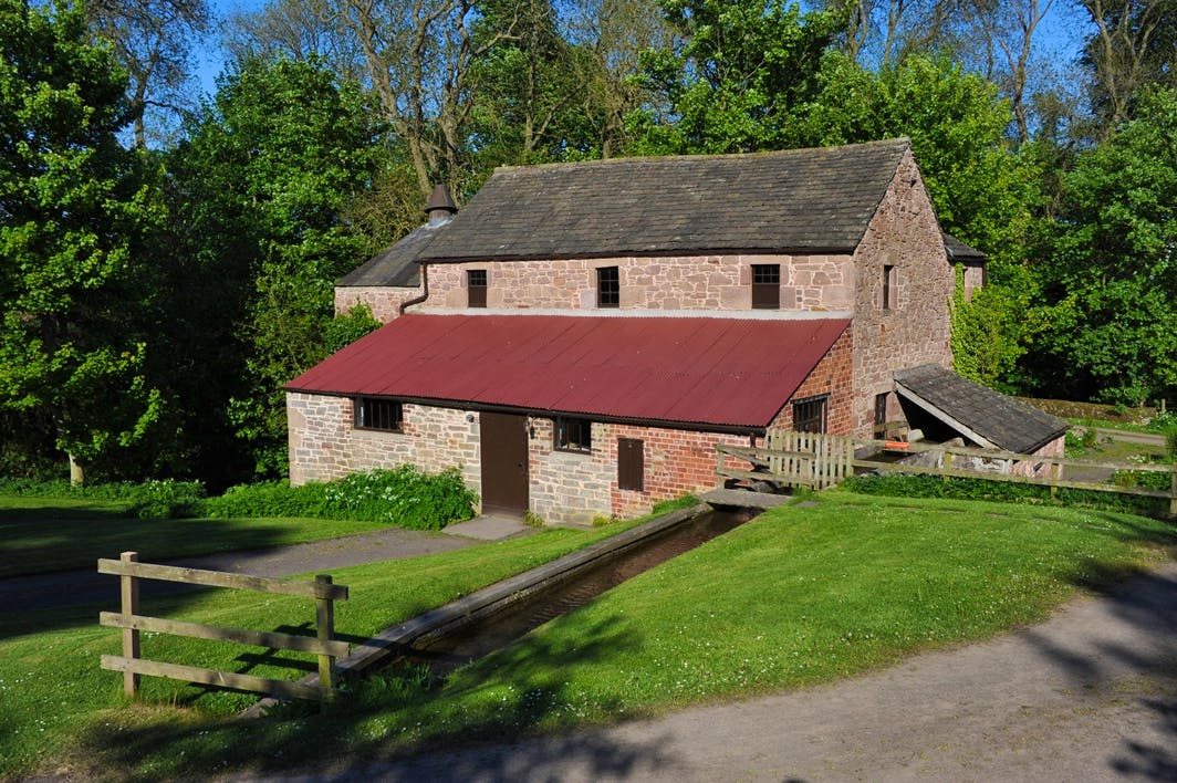 Visit Barry Mill — Shorthand Social