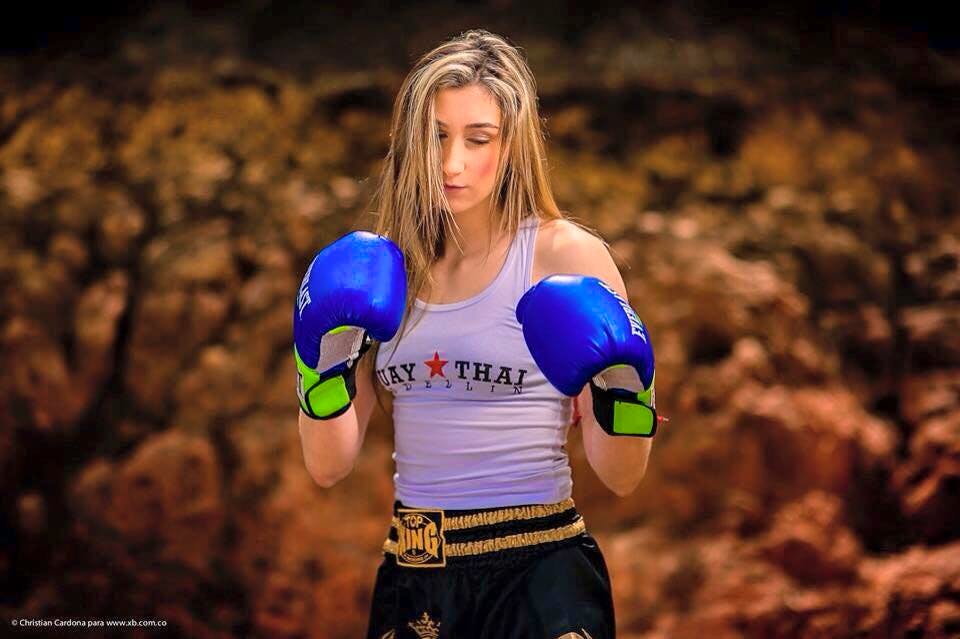 Sabina Mazo, la fenómeno colombiana de las Artes Marciales Mixtas ...