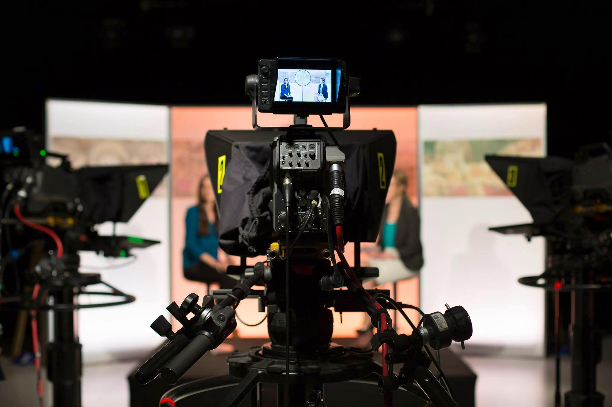 "Most of the time it makes me quite nervous" says producer Ashley Thom ...