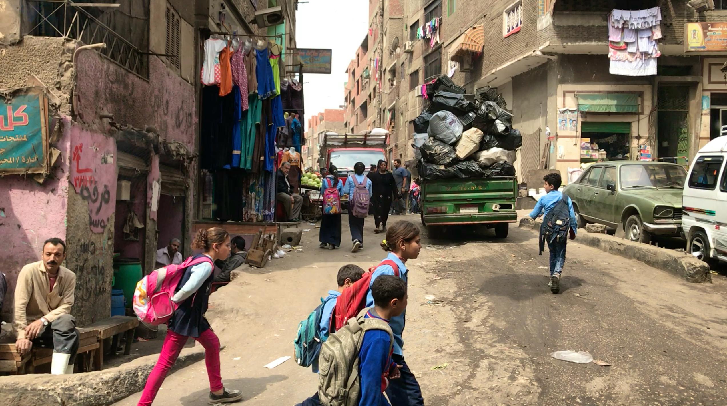 Medical Waste in Cairo: Impact and Health Problems — Shorthand Social