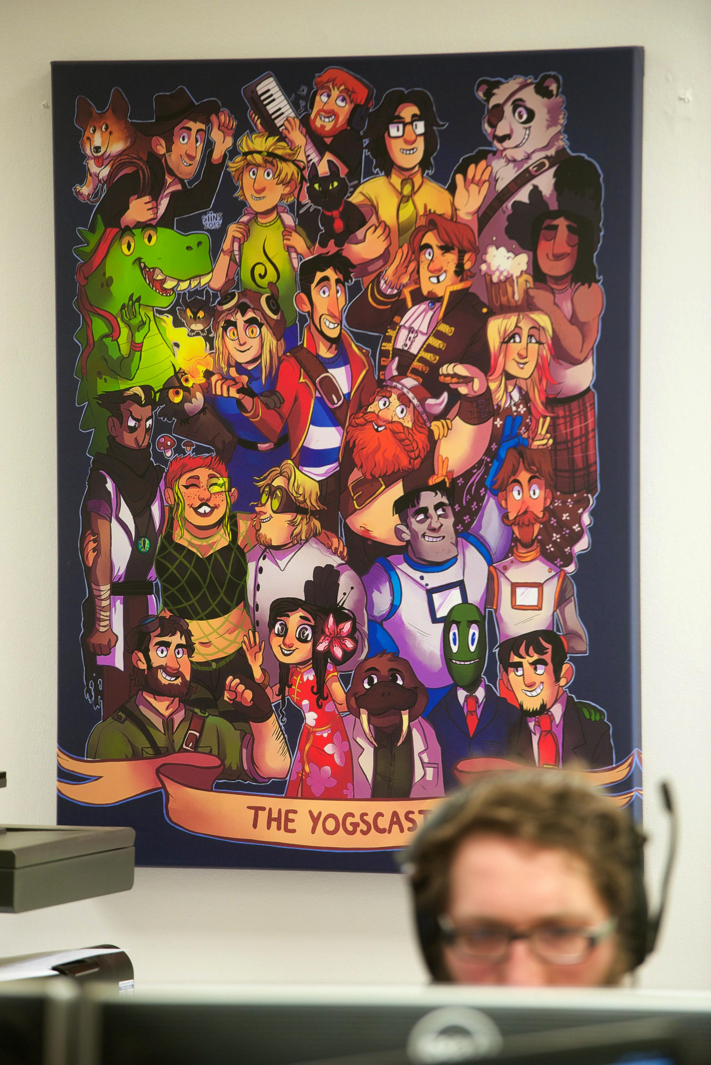 Yogscast Strippin Fan Art