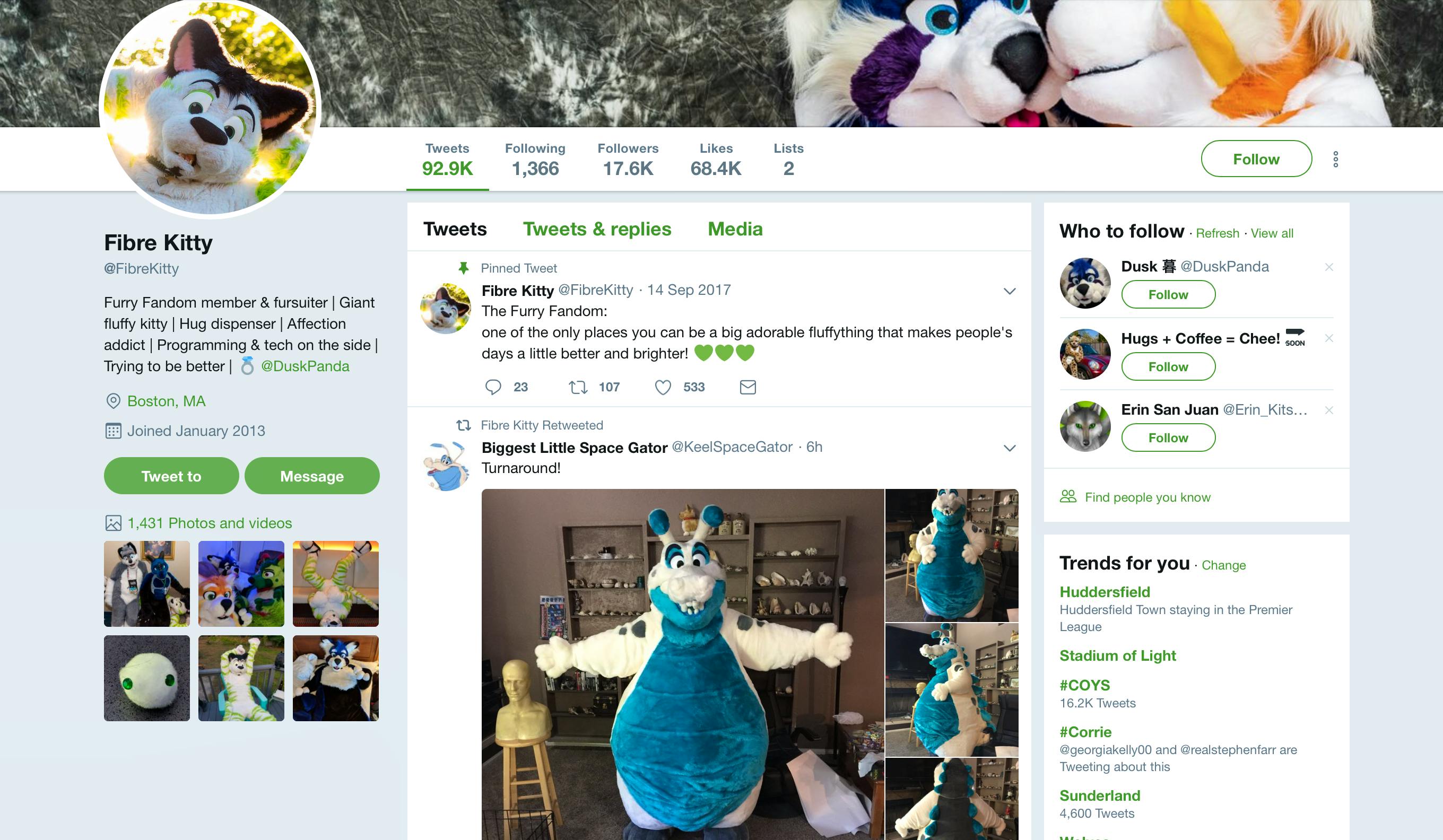 The Life of a Fur Play User. — Shorthand Social