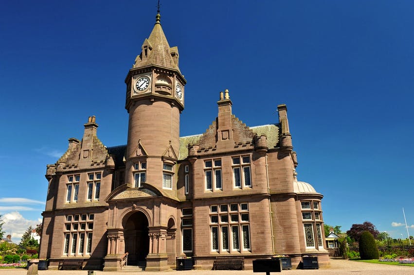 Visit Edzell — Shorthand Social