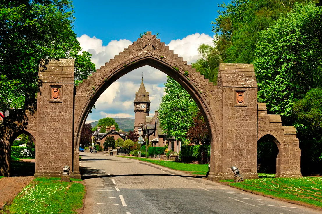 Visit Edzell — Shorthand Social