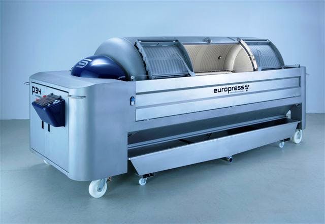 Scharfenberger Europress — Shorthand Social