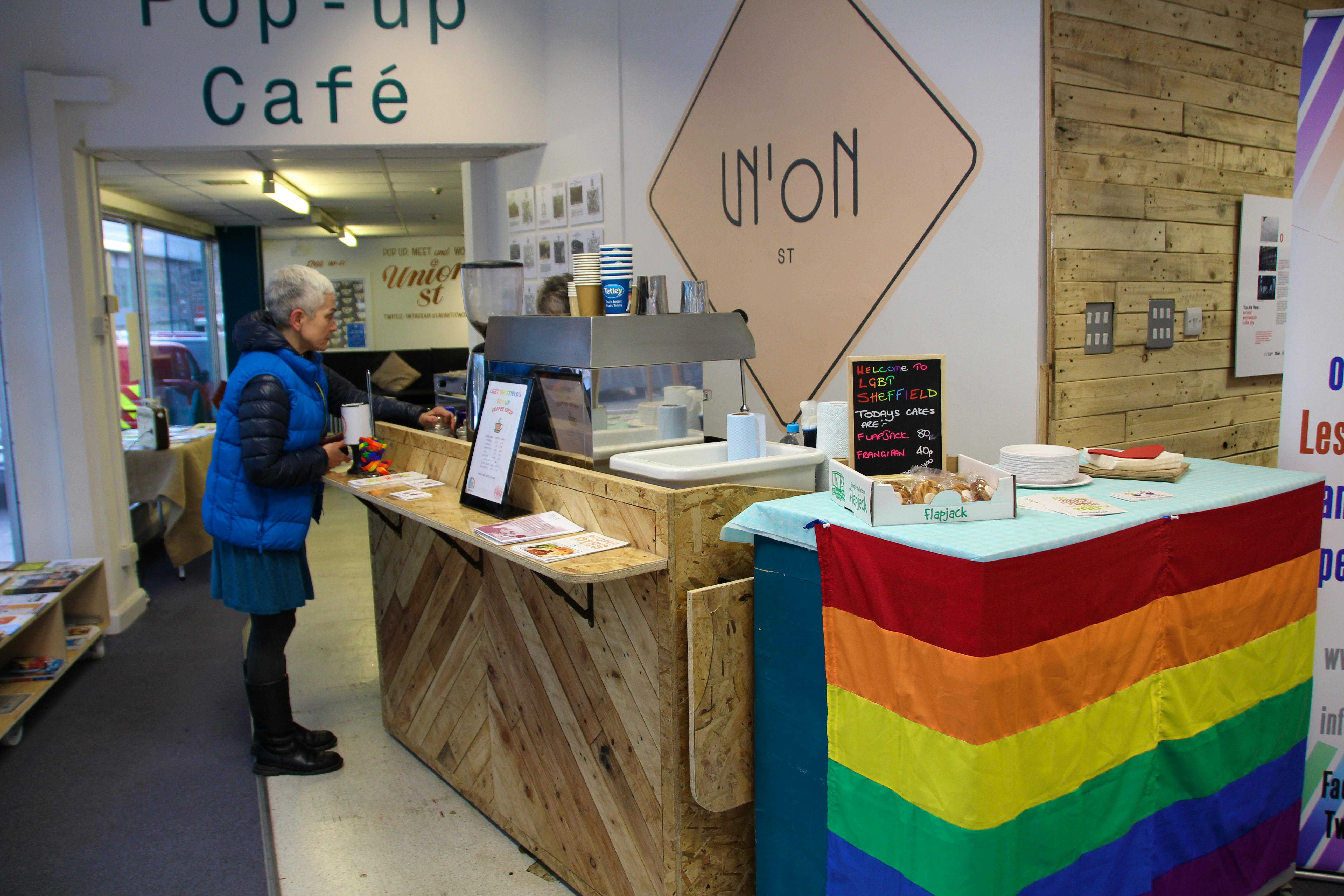 The LGBT Café — Shorthand Social